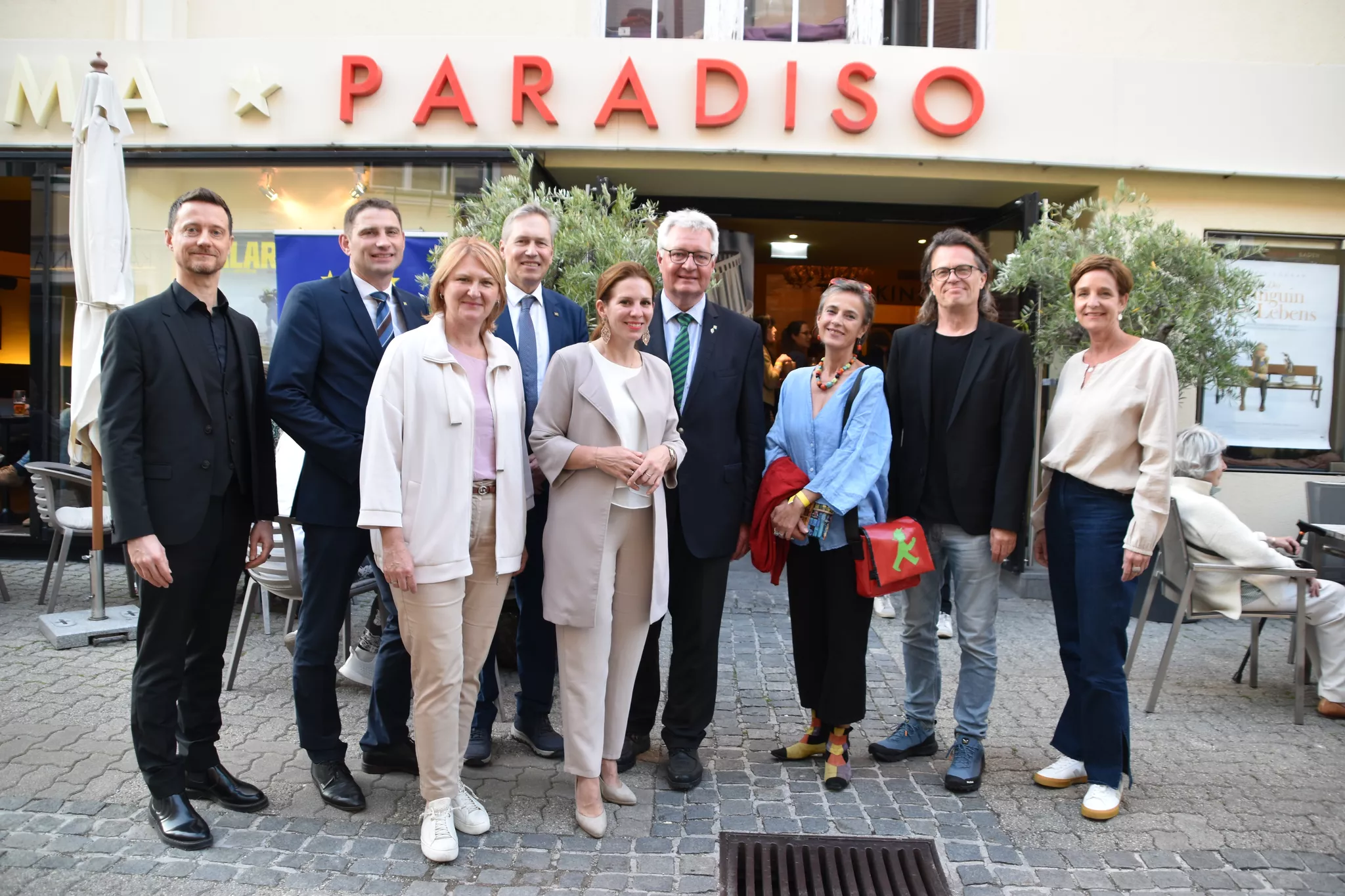 Baden: Live-Übertragung der LUX-Preisverleihung und Gewinnerfilm Flow ...