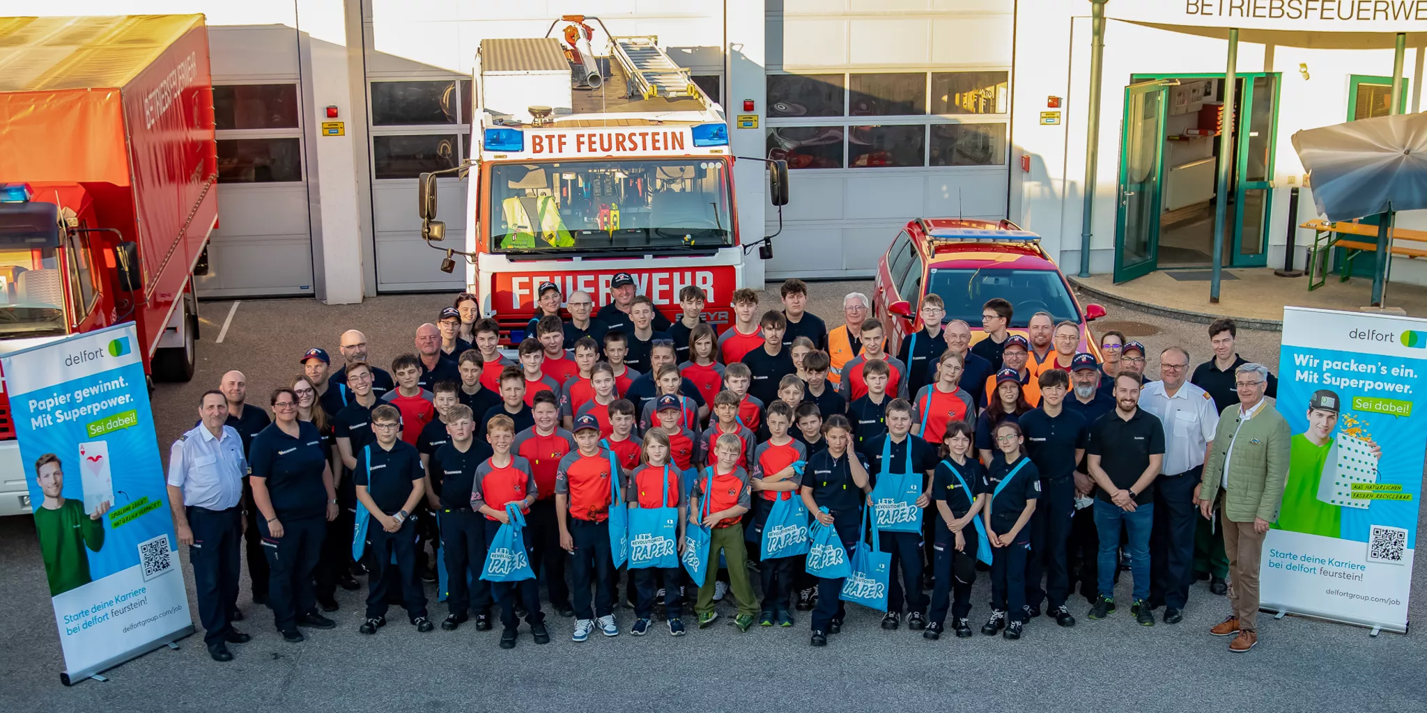 Ein exklusiver Blick hinter die Kulissen: Die Feuerwehrjugend Linz-Land ...