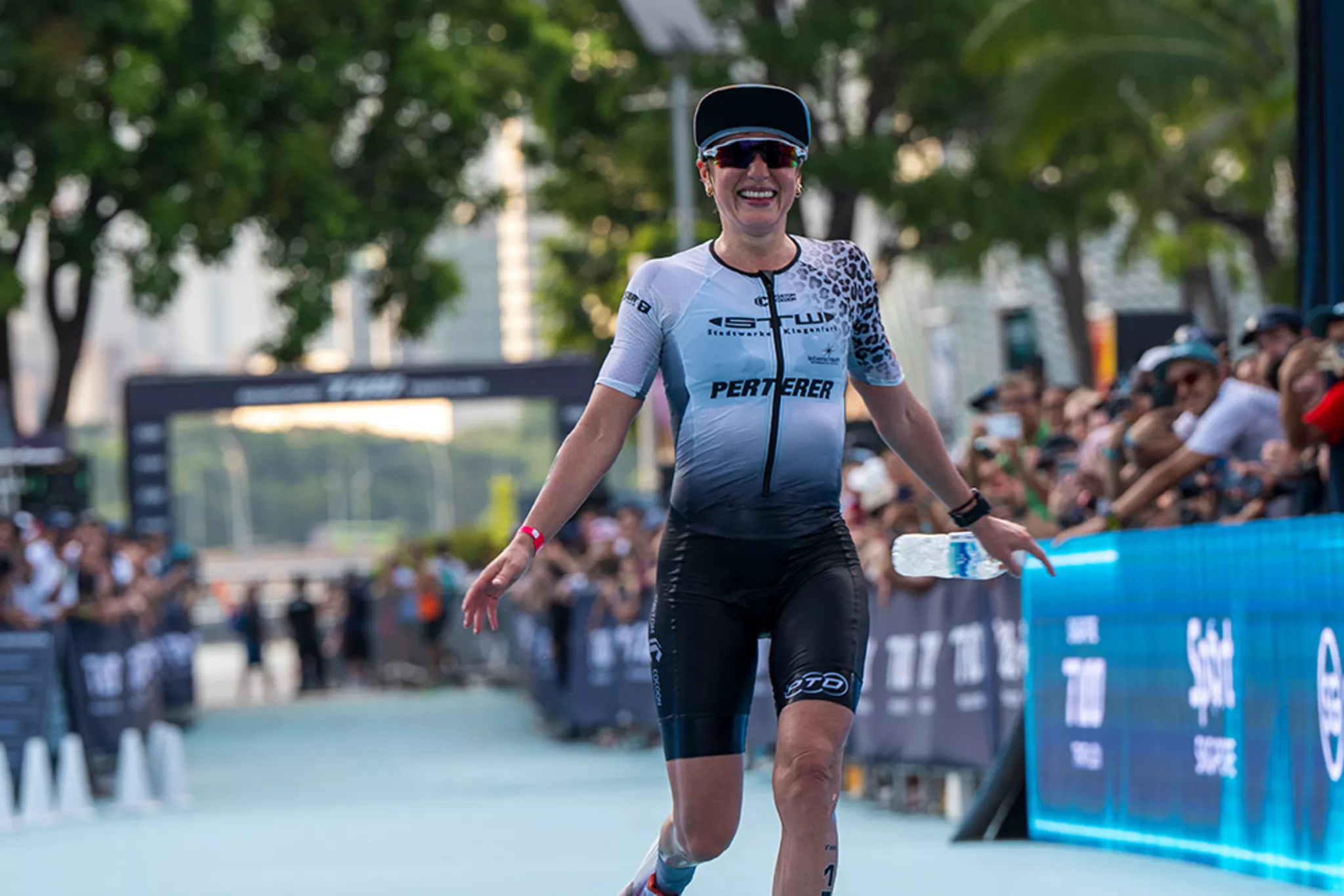 Lisa Perterer mit österreichischem Rekord: Rang drei beim Ironman Texas ...