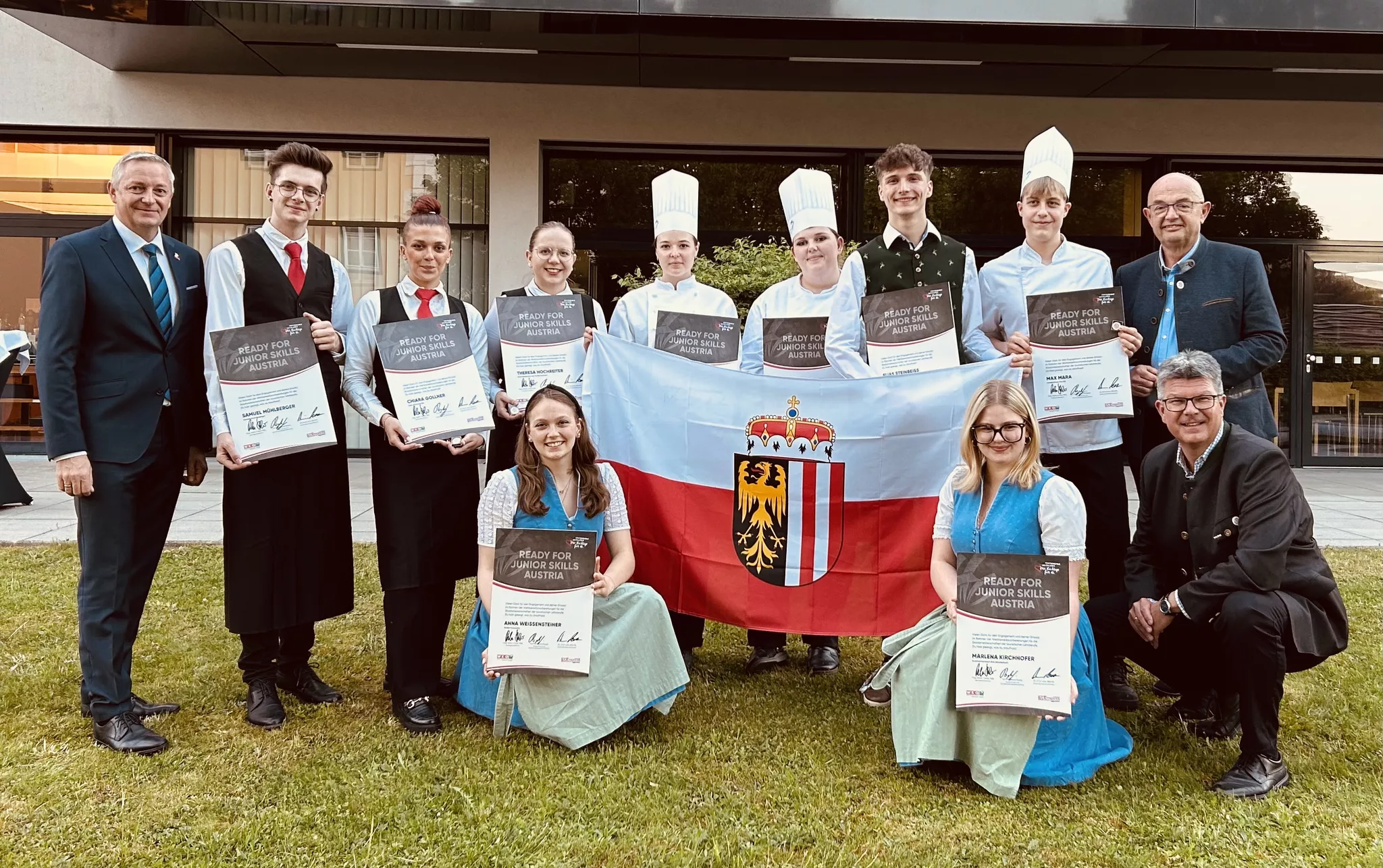 10 Teilnehmer aus OÖ: OÖ-Team für Junior Skills Austria ist startklar - Oberösterreich