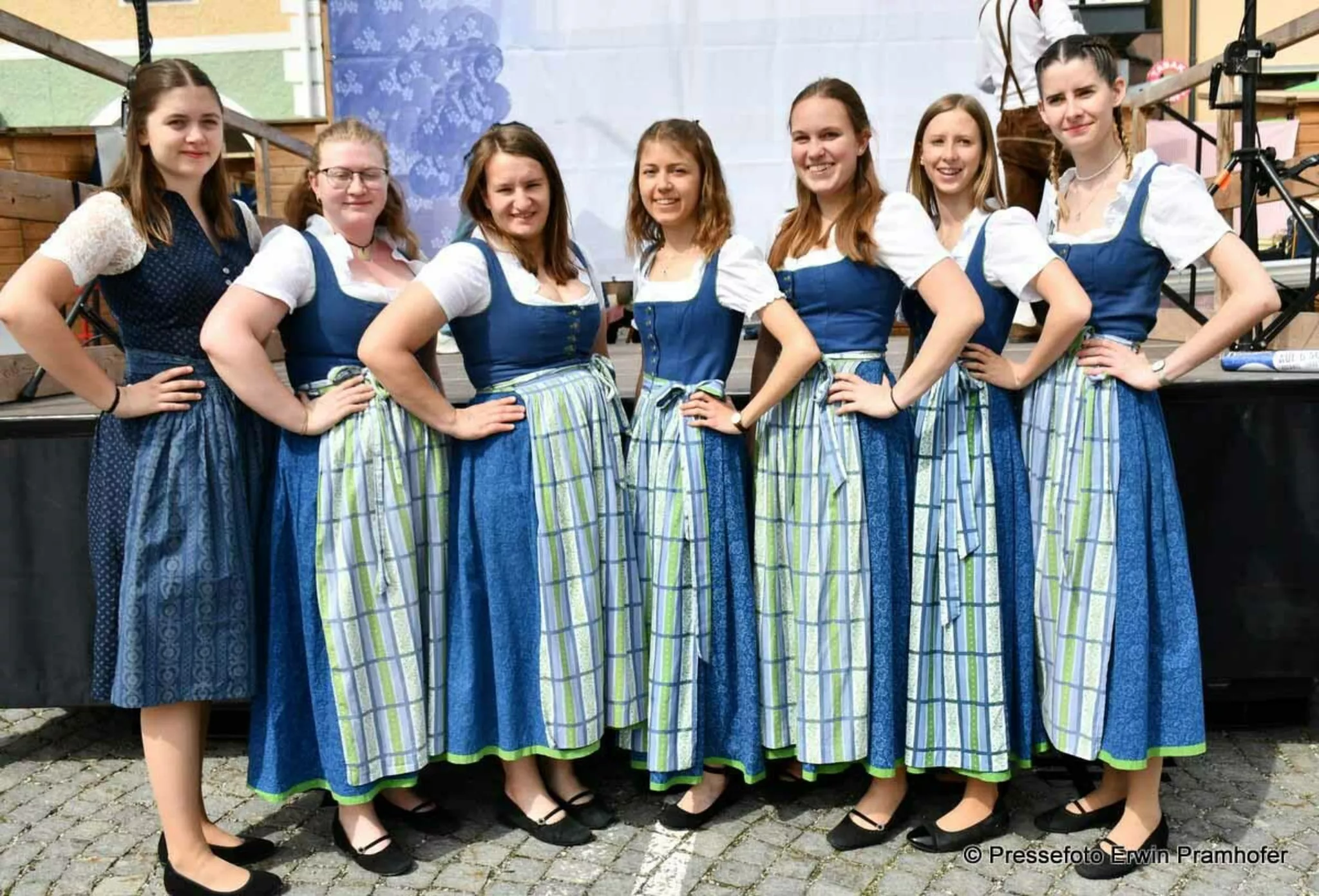 Färbermarkt: Gutau ganz in blau - Freistadt