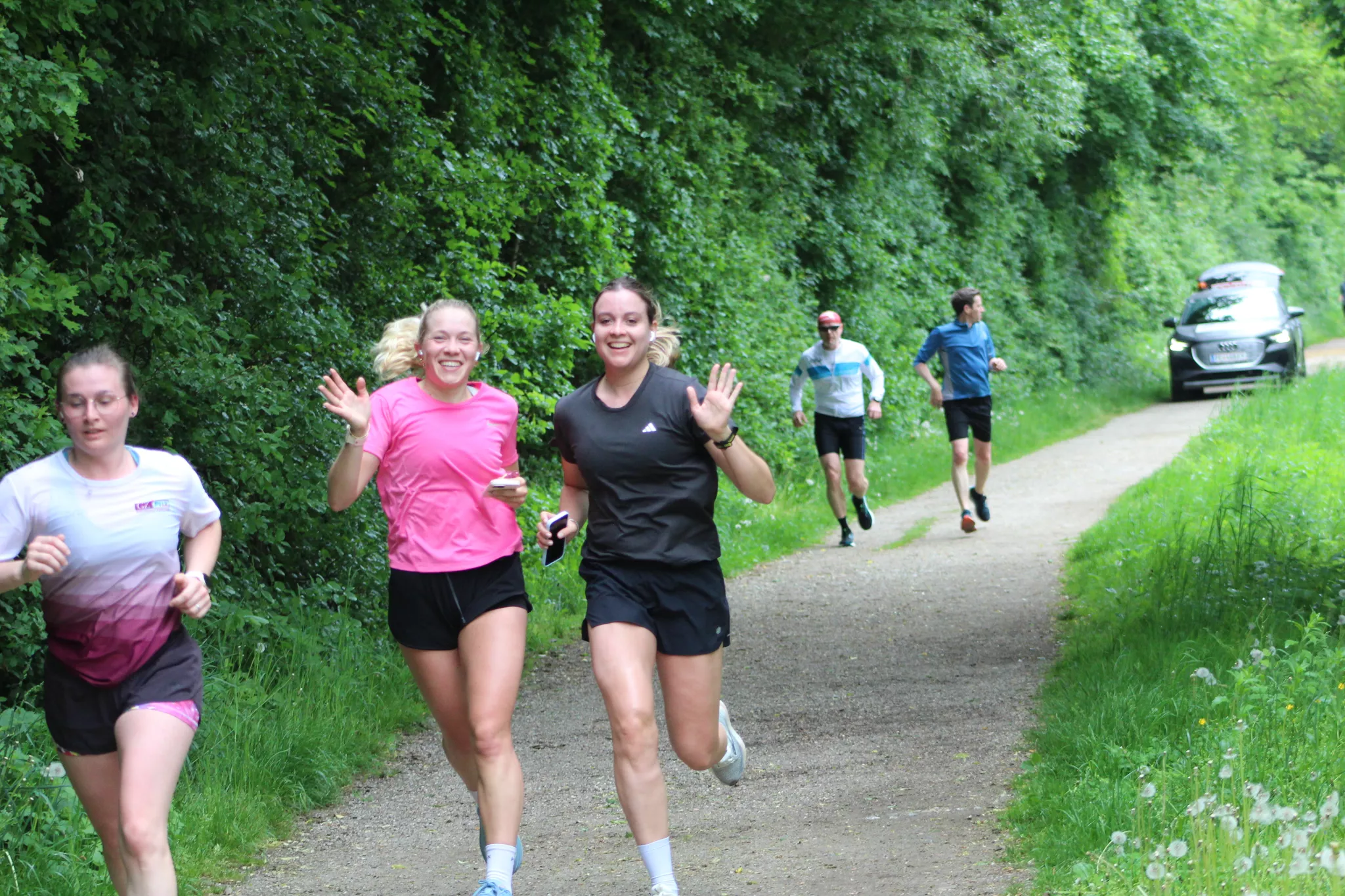 Mit Catcher Car: Hunderte Menschen liefen in Perg für "Wings for Life ...