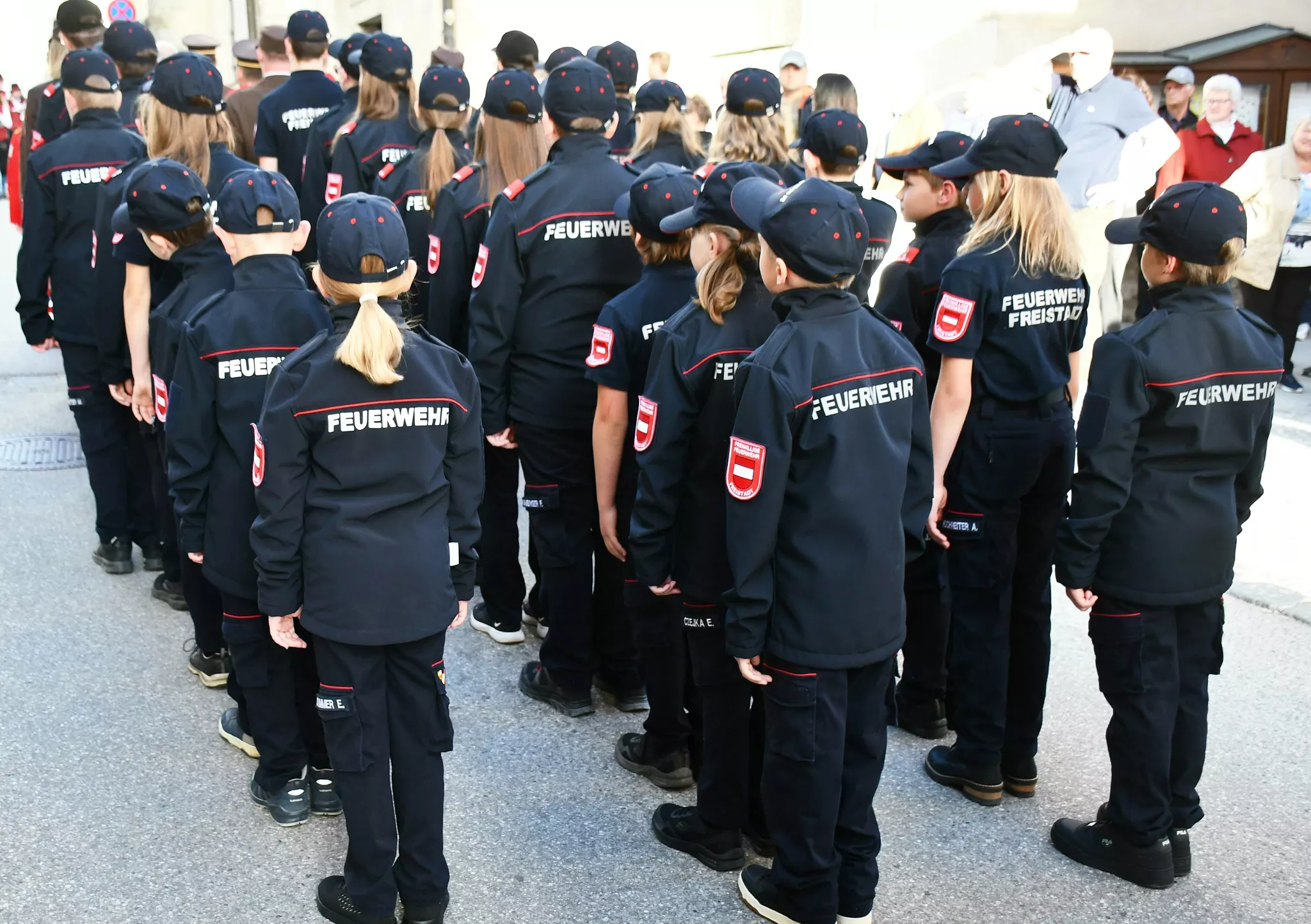 Feuerwehr: Messe zur Ehren des Hl. Florian - Freistadt