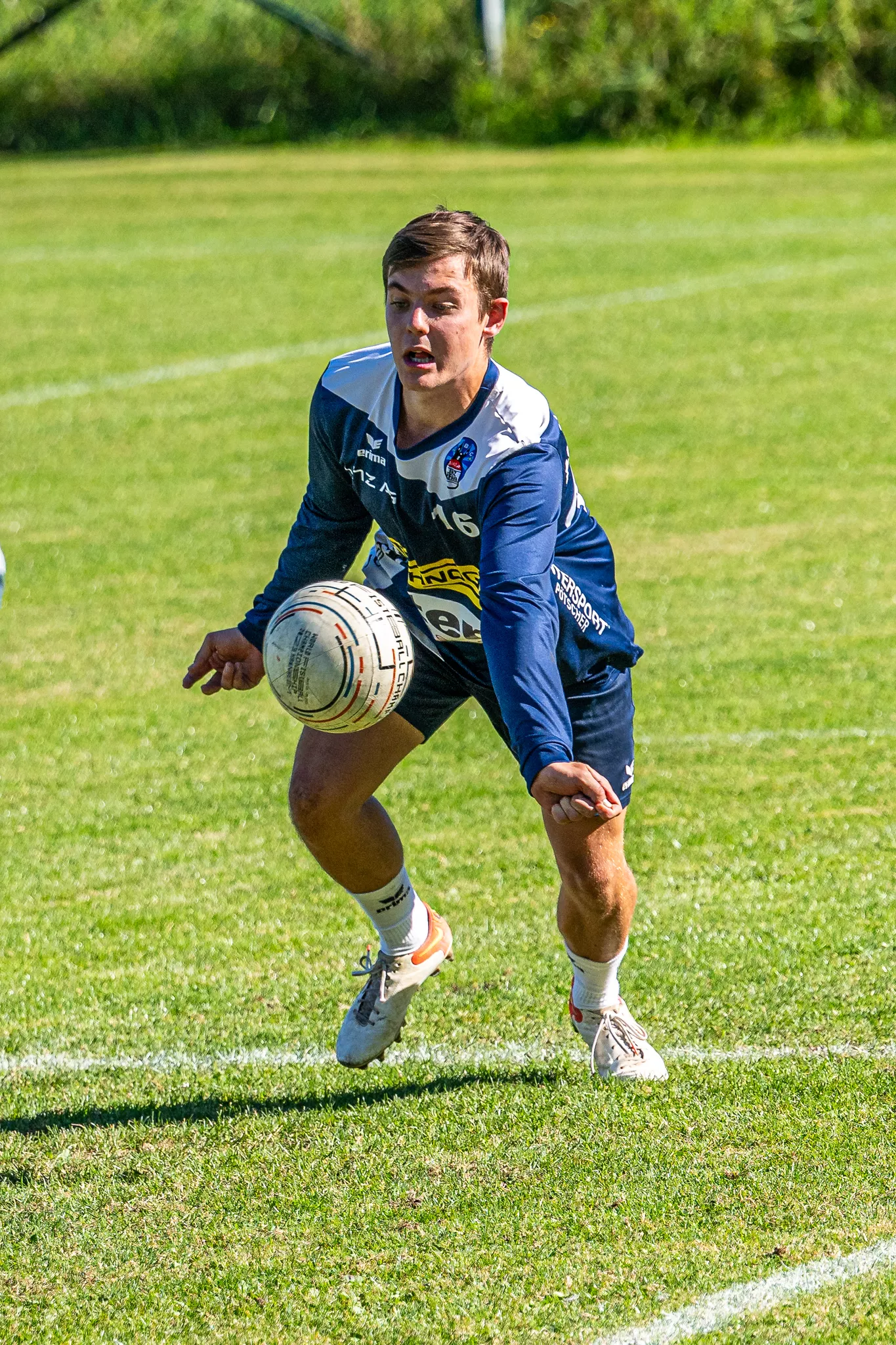 Faustball Bundesliga Meister Play Off: Auftakt nach Maß! - Linz