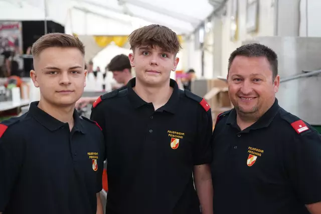 Maifest: In Peisching ging die Post ab - Neunkirchen