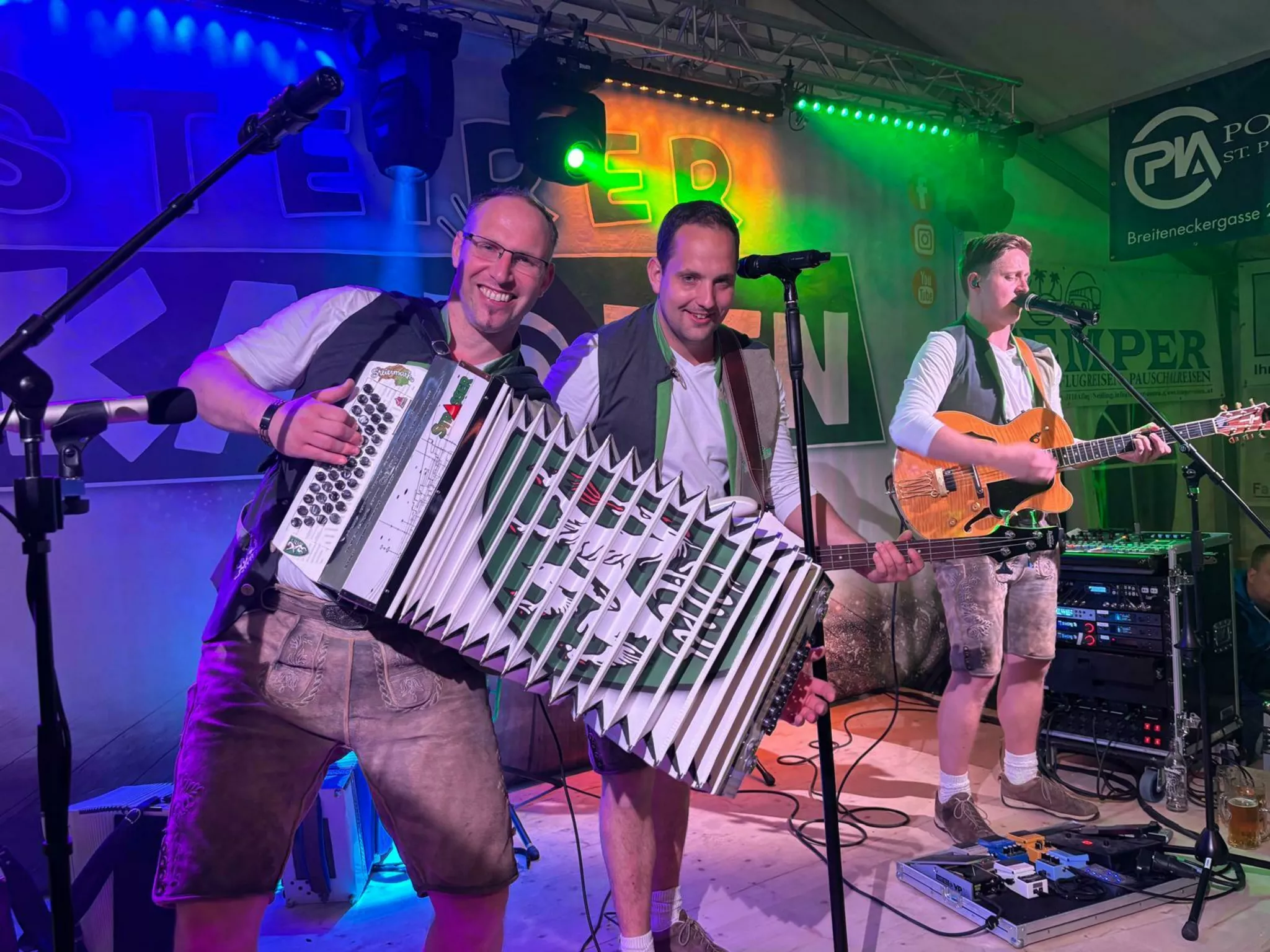 Feuerwehrfest Gerersdorf: Stimmungsvoll und bestens besucht ...