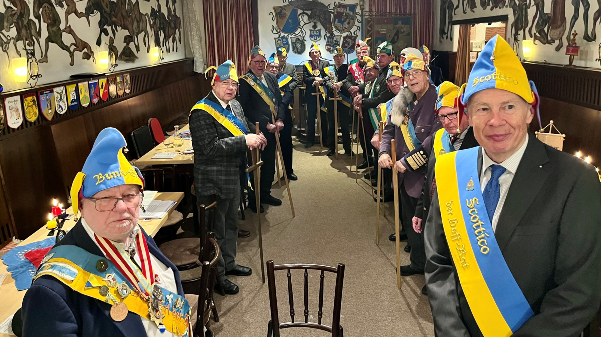 Humor: Die Badener Schlaraffen feiern 140 Jahre Vereinsgeschichte - Baden