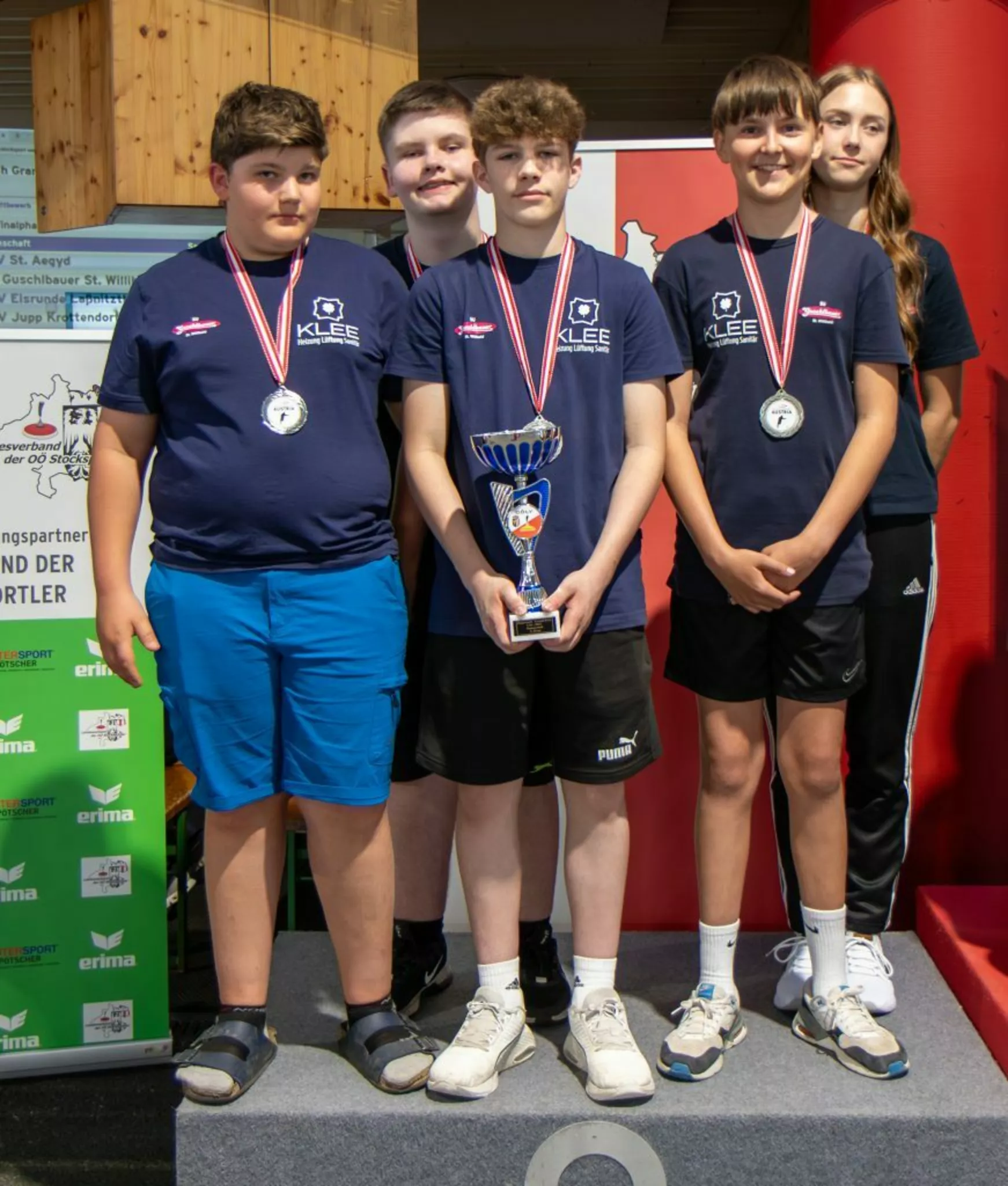 Stocksport: Jugend U16 - Schärding