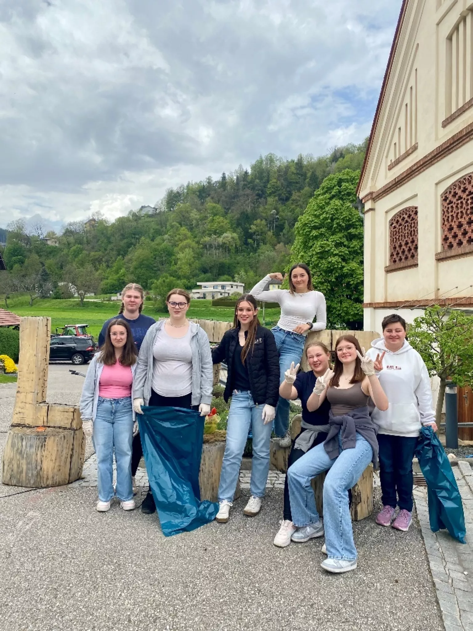 Umweltinitiative: Schüler der LFS Buchhof sammelten 500 Müllteile ...