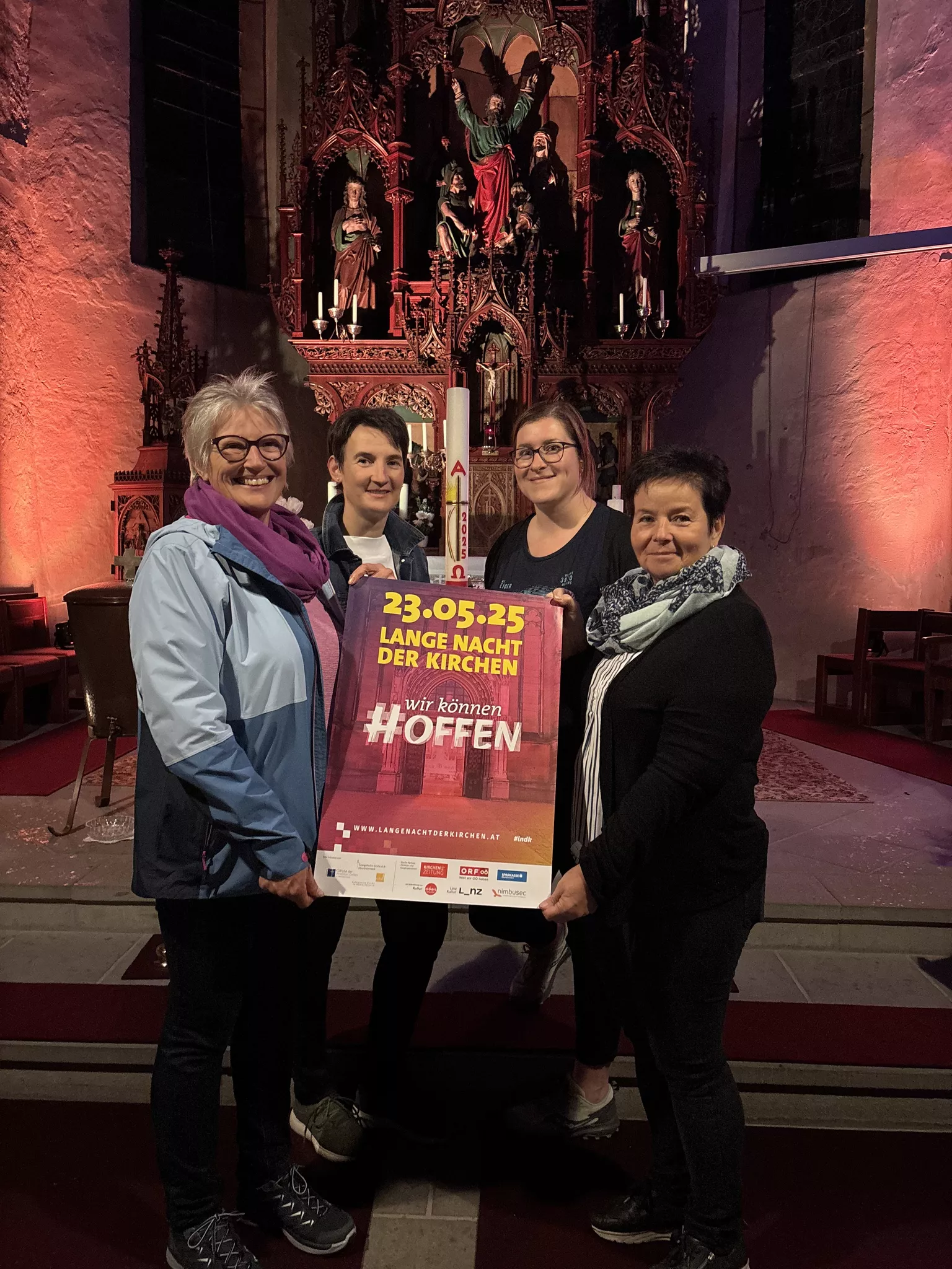 23. Mai: Lange Nacht der Kirchen 2025 in Gaflenz - Steyr & Steyr Land