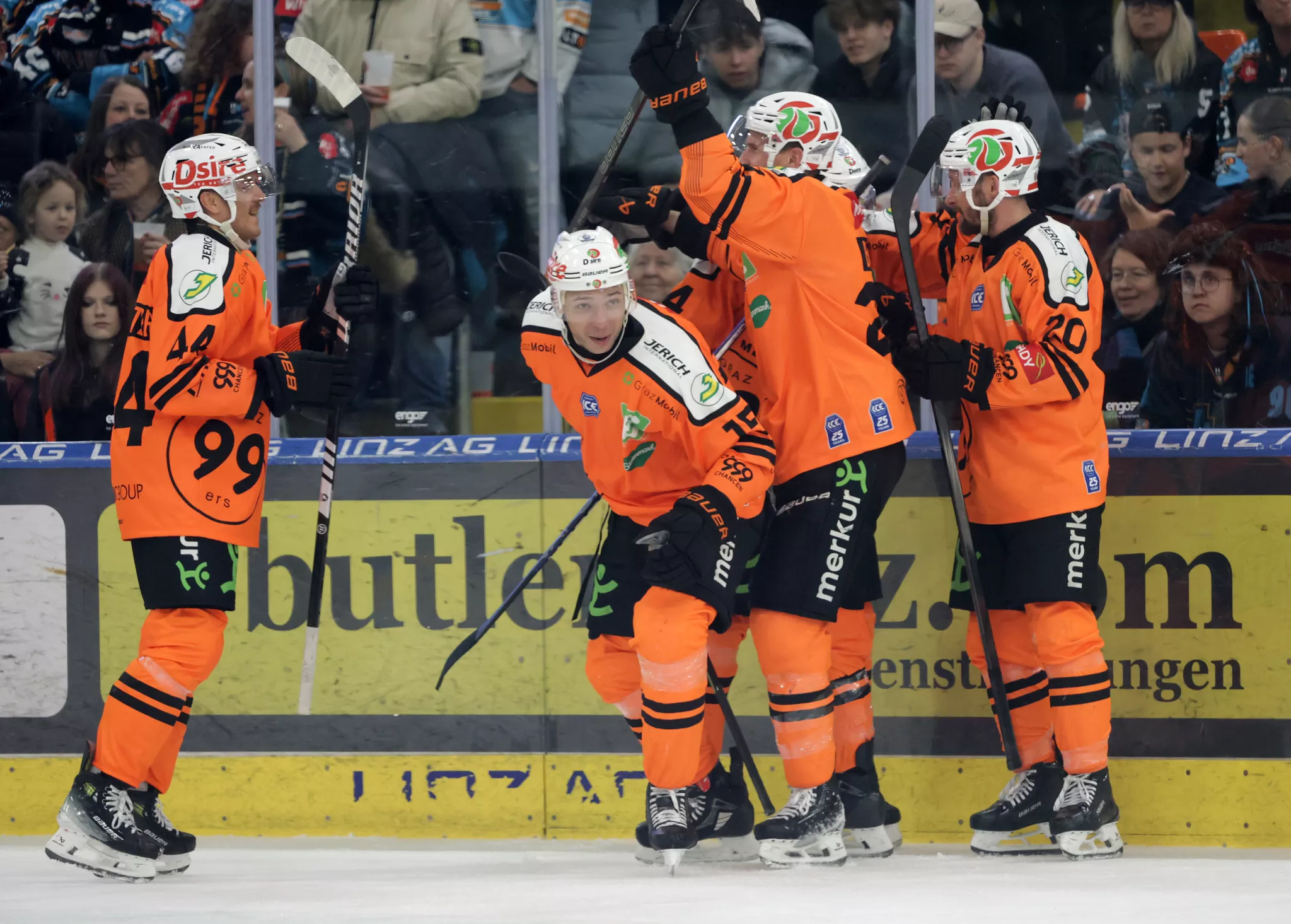 Nick Swaney: Die Graz 99ers holen einen Angreifer mit NHL-Erfahrung - Graz