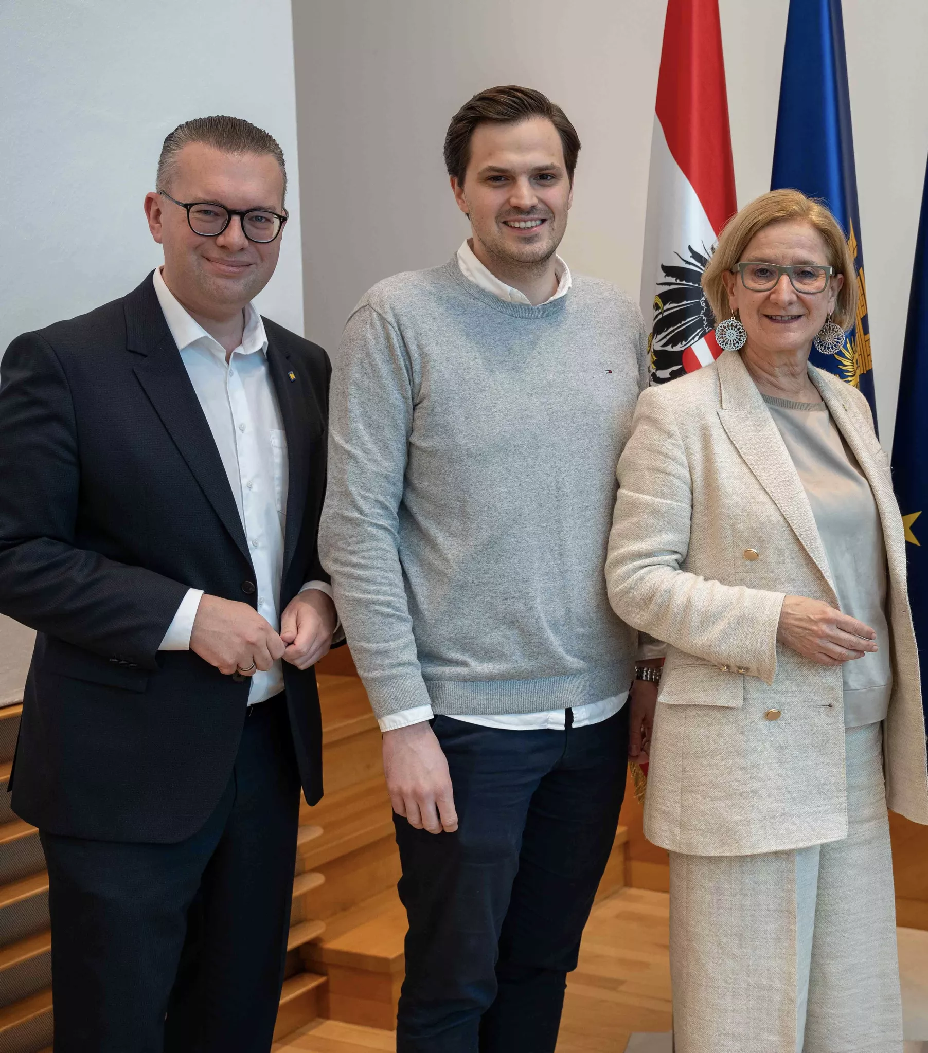 Wechsel bei der VPNÖ: Sebastian Stark folgt auf Matthias Zauner ...