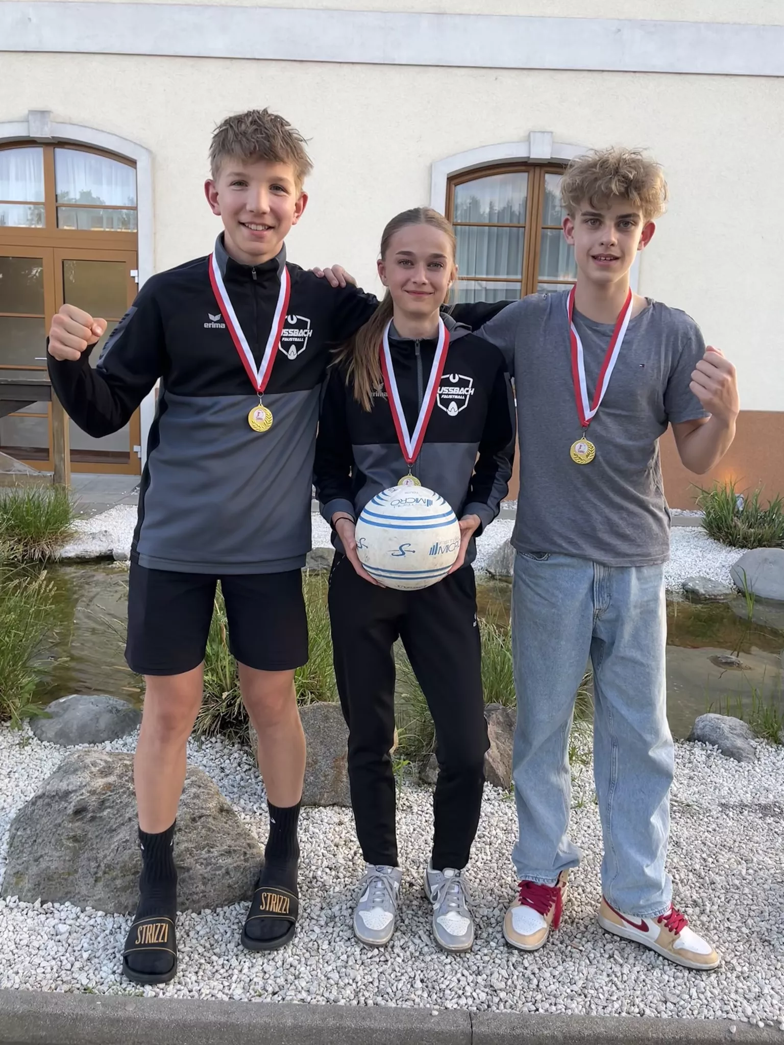 U14 Faustball: Faustballer aus Nußbach & Kirchdorf im Siegerteam ...