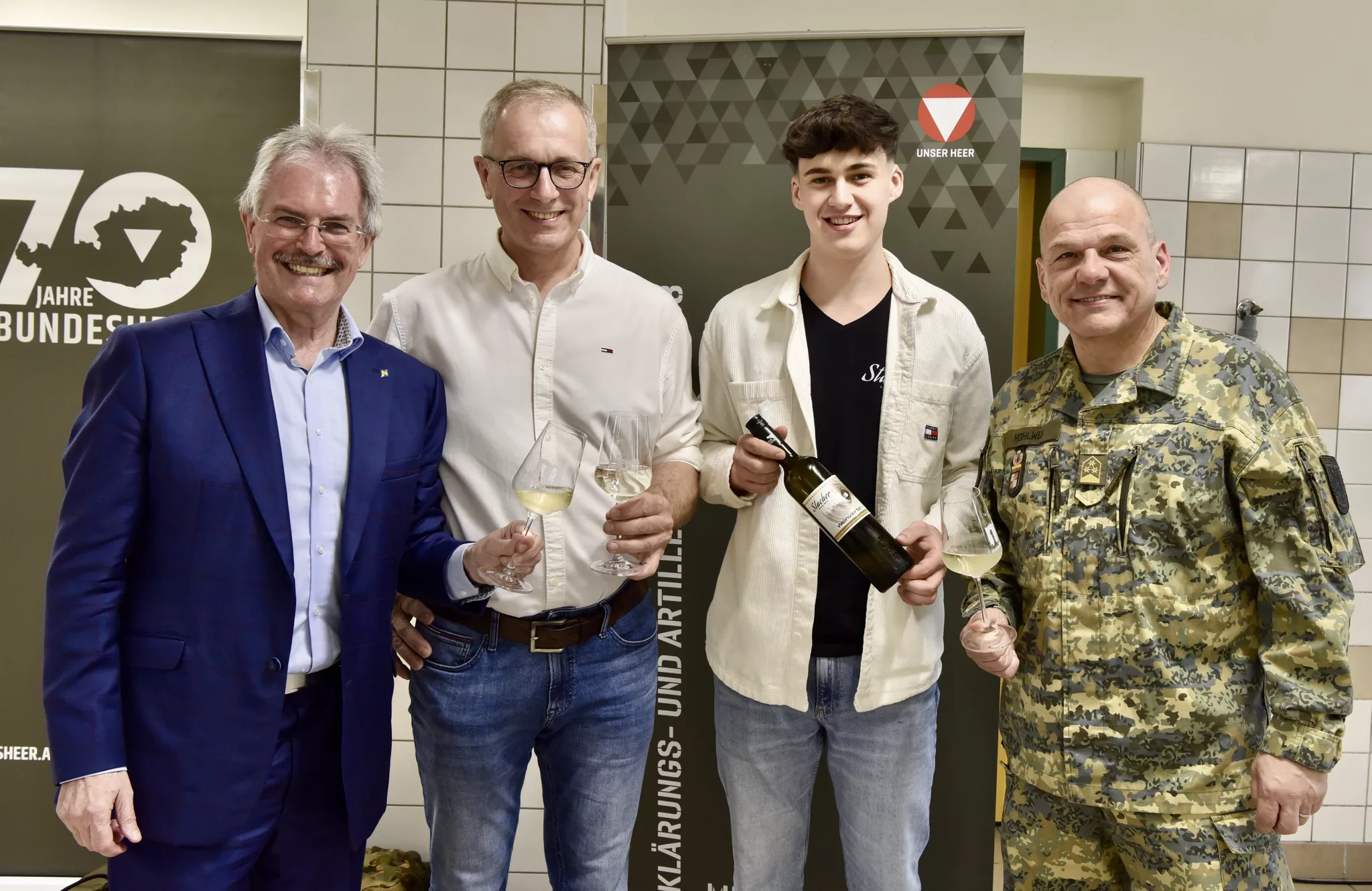 „Wo das Pfefferl wächst“: Der Garnisonswein 2025 kommt aus Bad ...