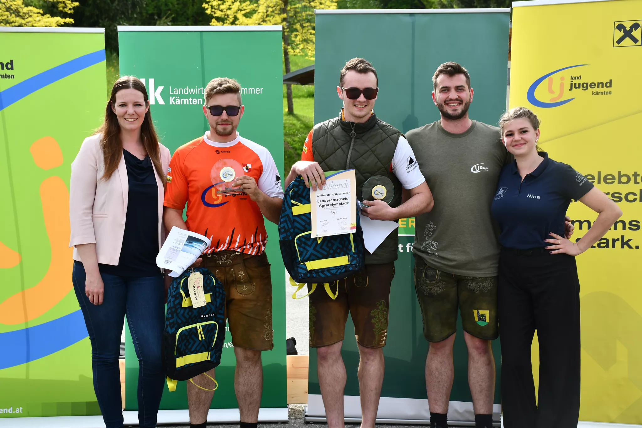 Agrar- und Genussolympiade: LJ Eberstein, Frauenstein und Wieting ...