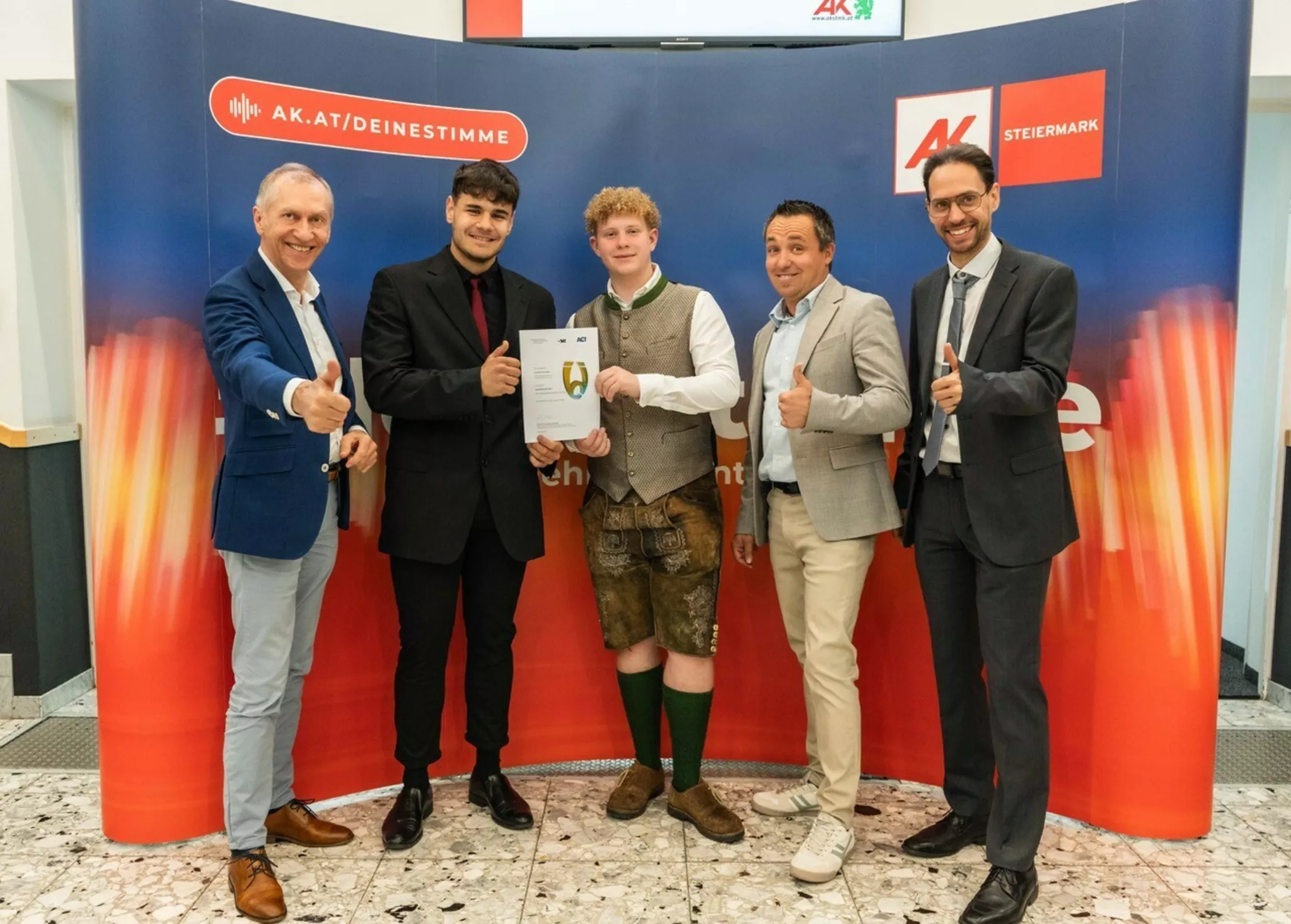 Entrepreneurship: Zertifikatsverleihung an Übungsfirmen der BHAK Liezen ...