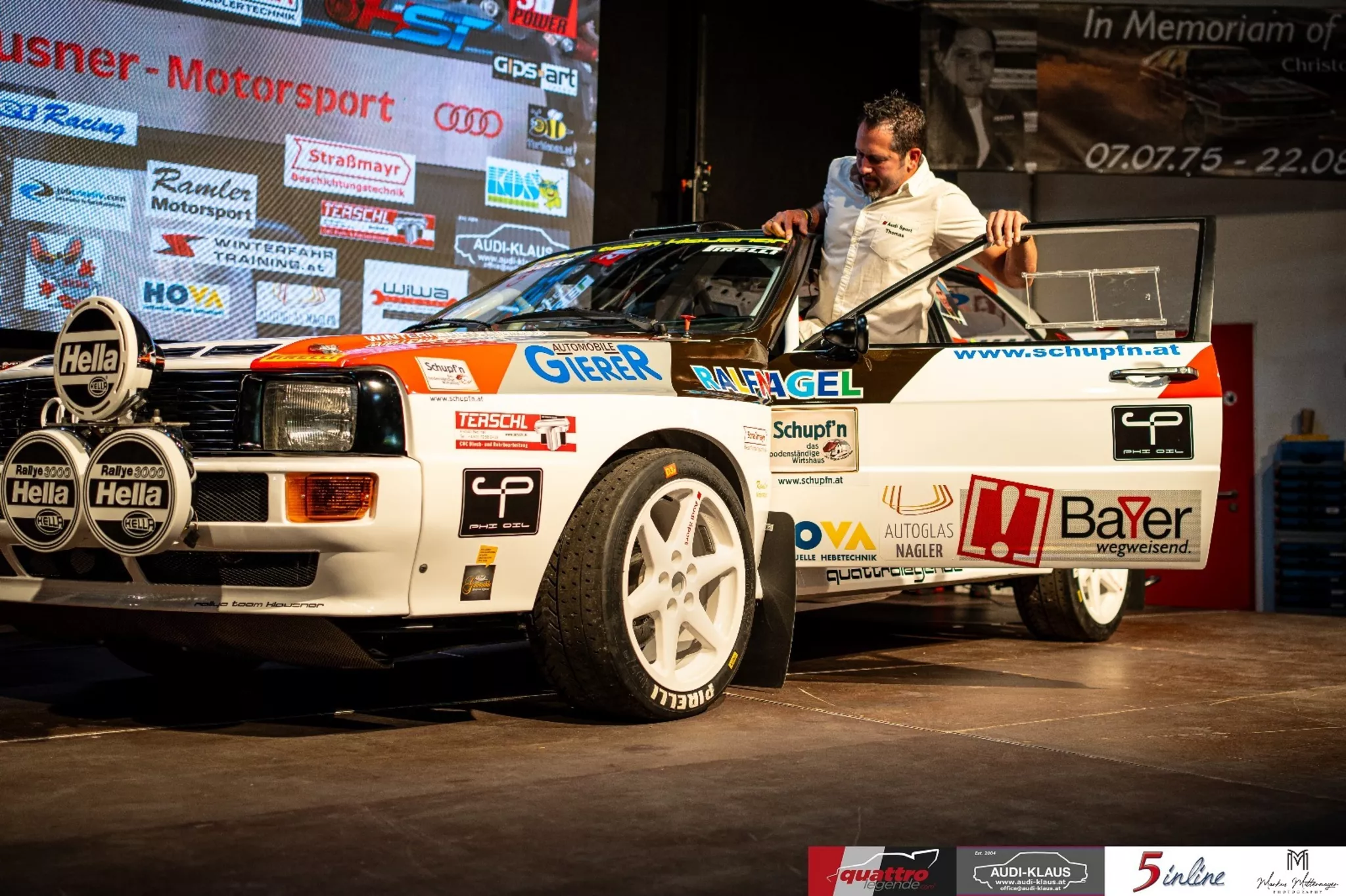 Rallyesport: Rallyeteam Klausner lädt zum Klausner FUN DAY - Kirchdorf
