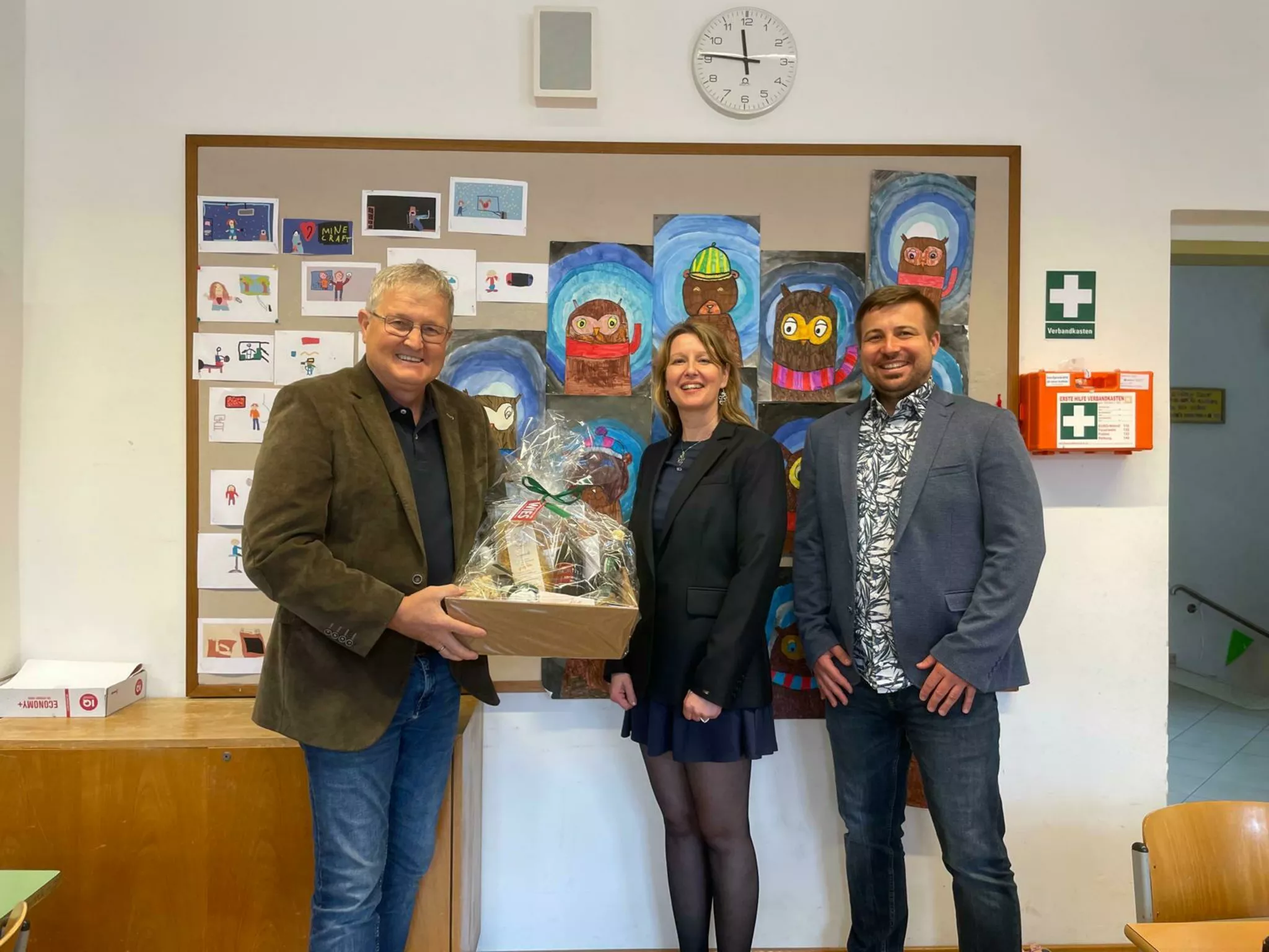 Kleinschule in Wies: Neue Schulleitung an der Volksschule Wernersdorf ...