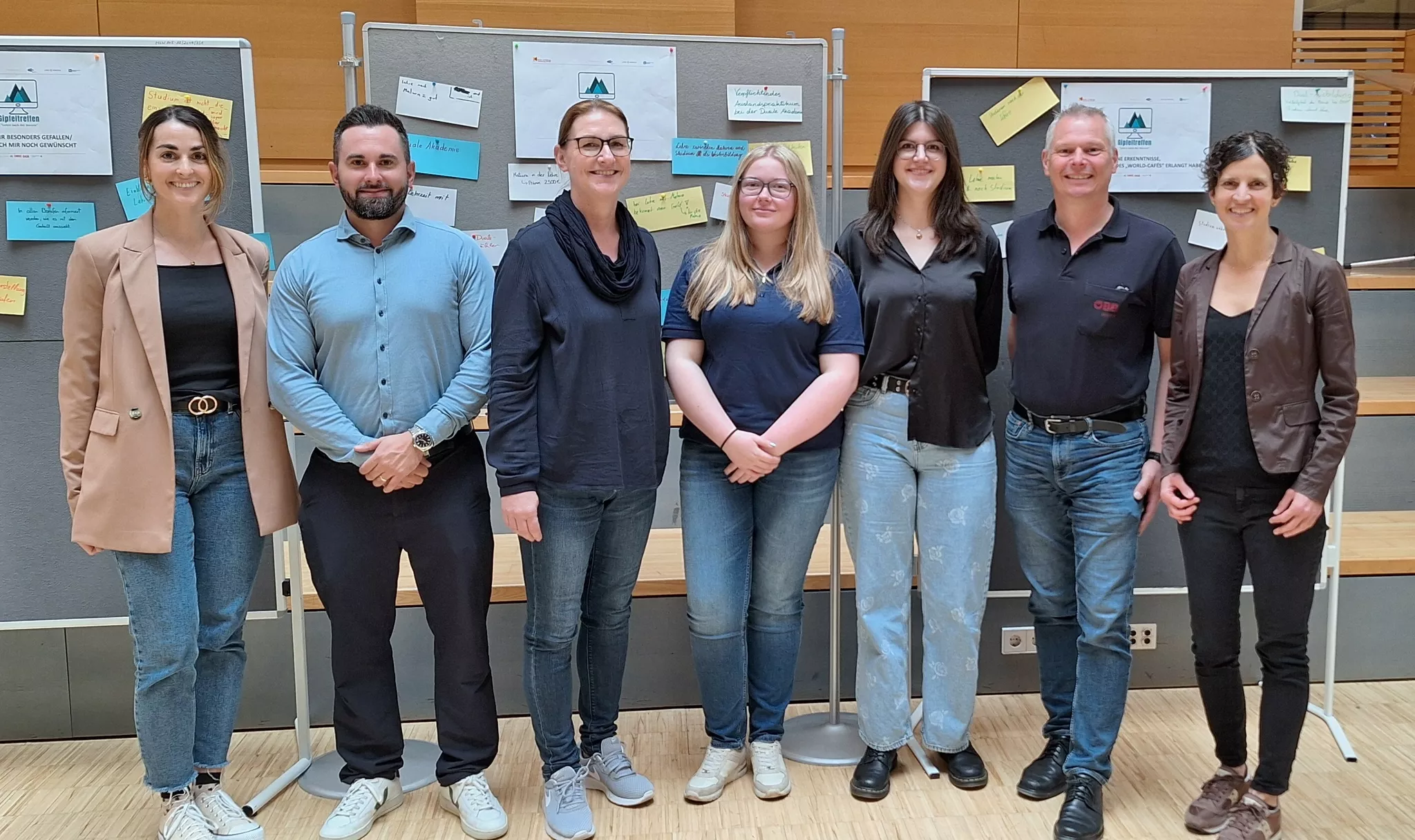 BRG Hermagor: „Gipfeltreffen – Lehre nach der Matura“ - Gailtal