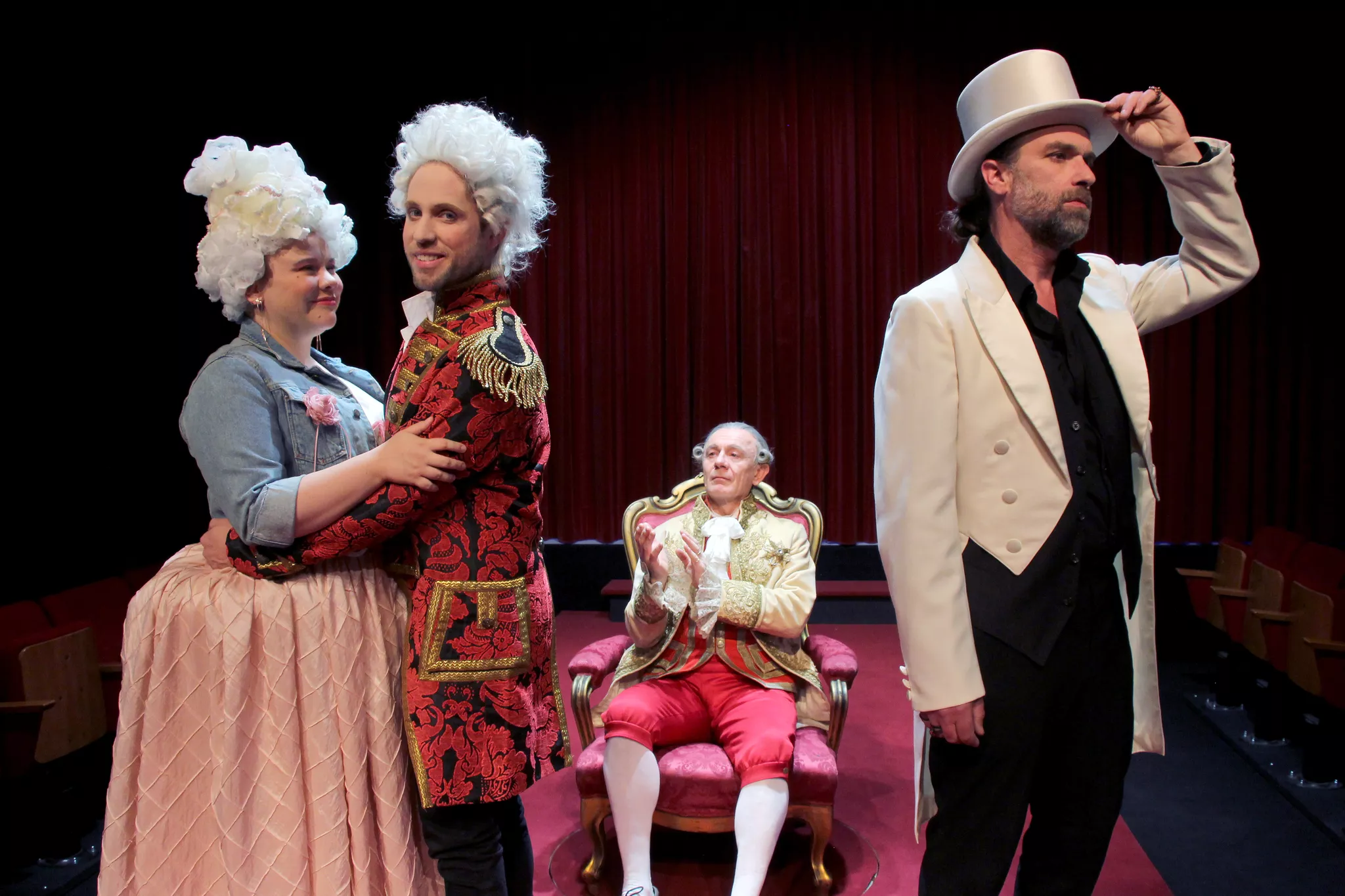 Pürbach: Wald4tler Hoftheater startet die Saison mit „Amadeus" - Gmünd