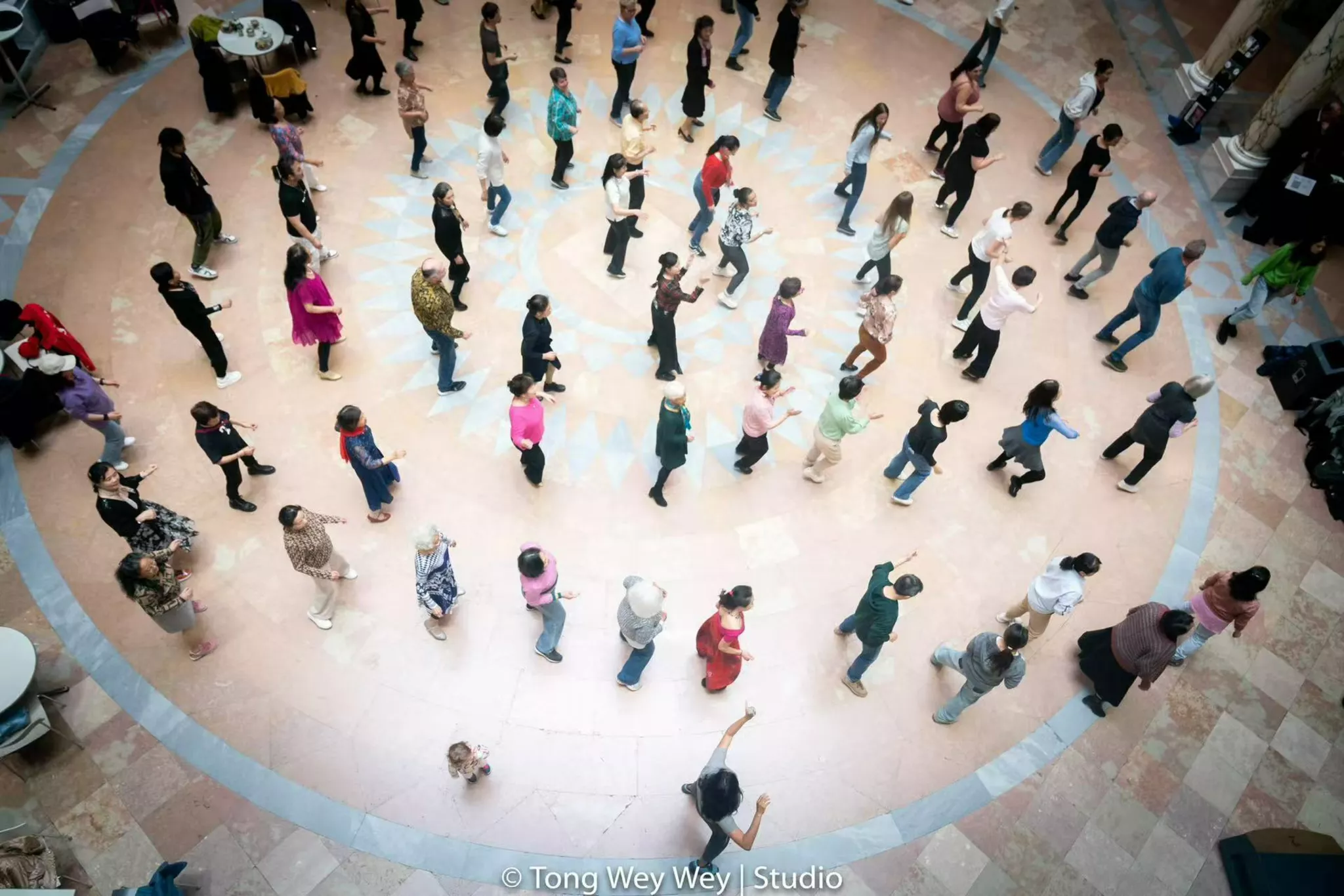 Der Sommeranfang: Poco Poco - zusammen tanzen @Weltmuseum Wien - Wien