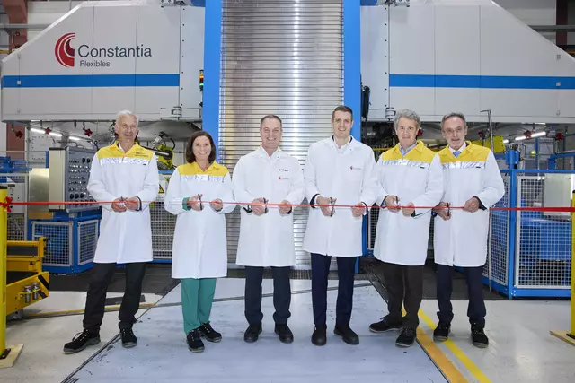 Walzwerkeröffnung: Constantia investiert 80 Millionen Euro in Weinburg ...