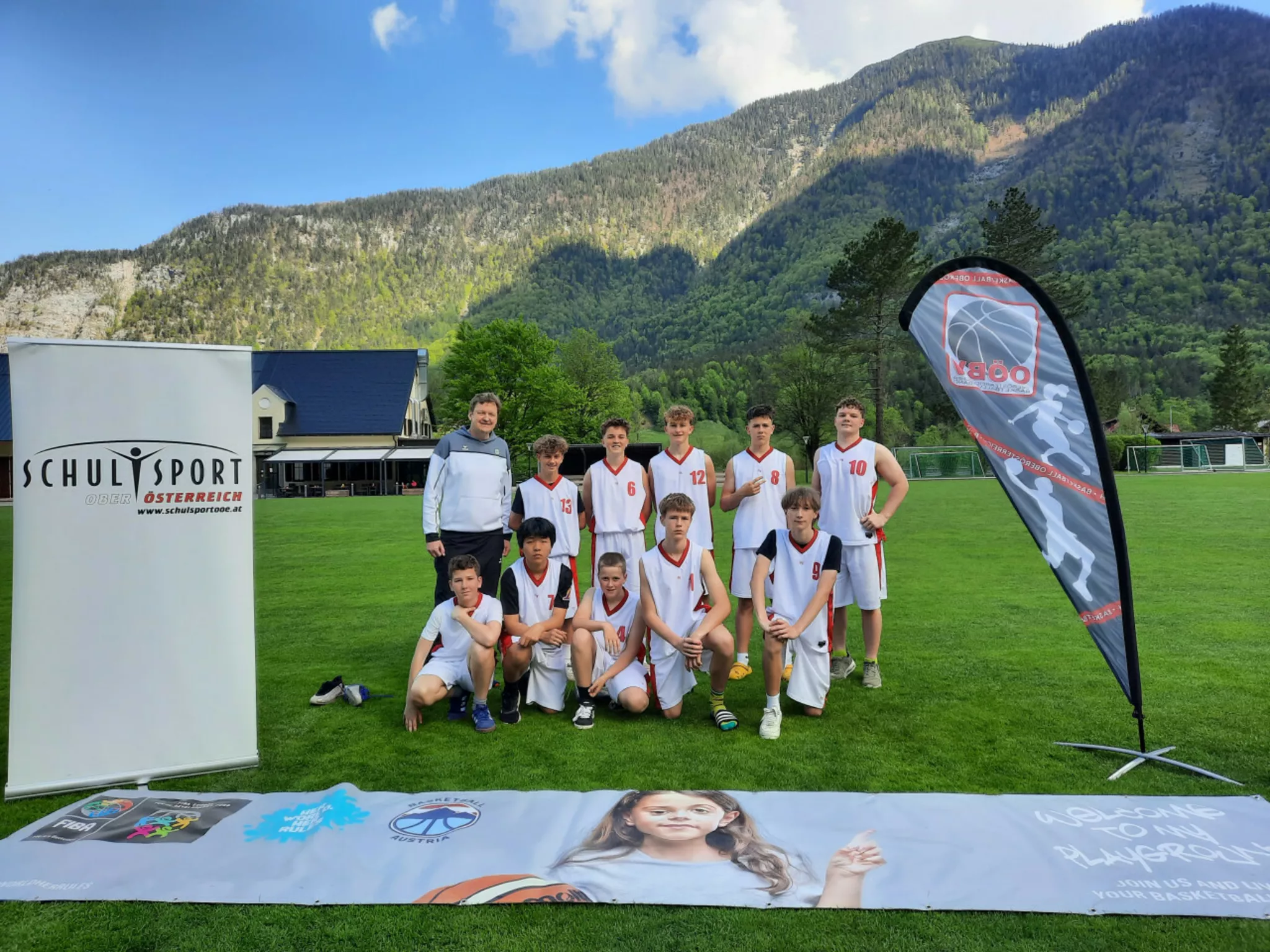 Saalfeldener Nachwuchs-Basketballer glänzen bei Bundesmeisterschaften ...