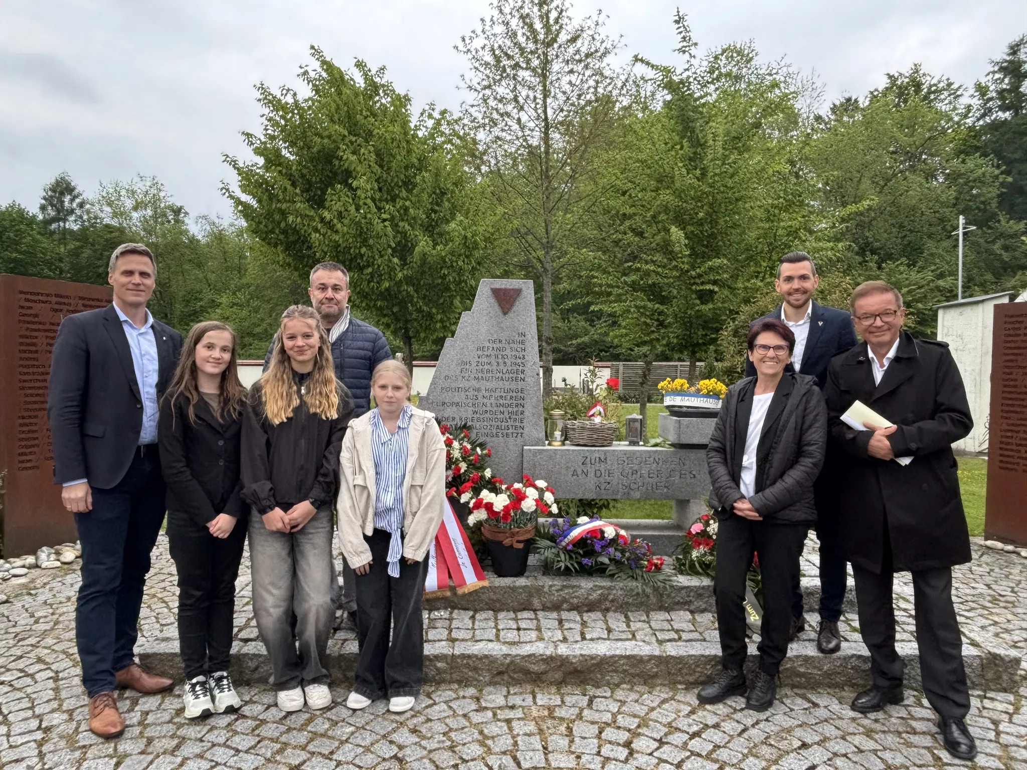 80 Jahre Befreiung von Schlier-Redl-Zipf: Ein Abend gegen das Vergessen - Vöcklabruck