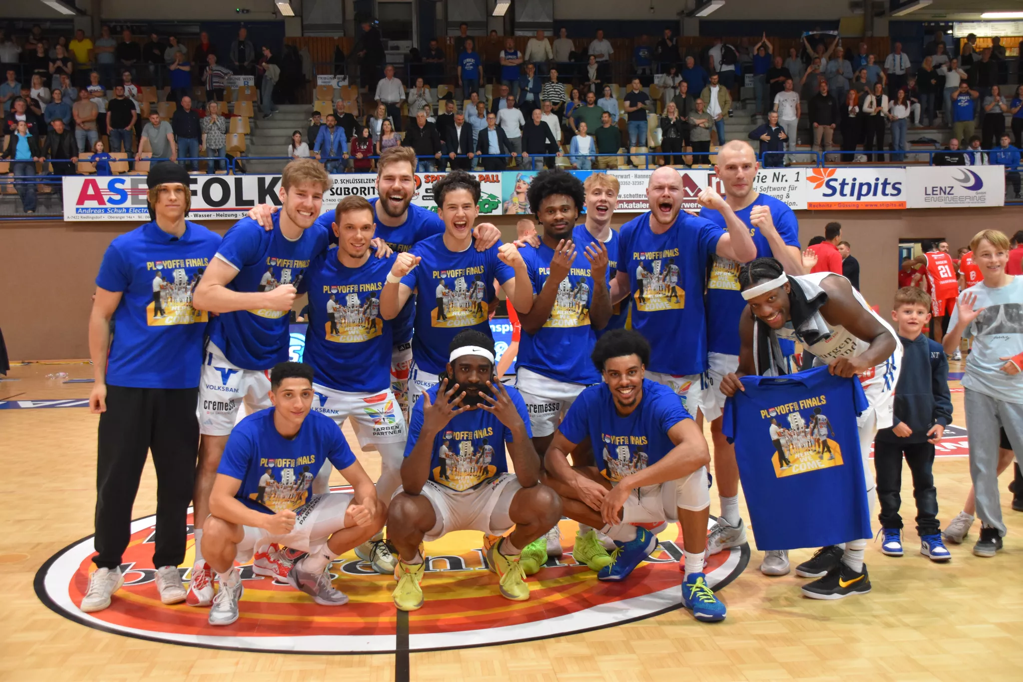 Basketball: Unger Steel Gunners Oberwart "sweepen" in das Finale - Oberwart