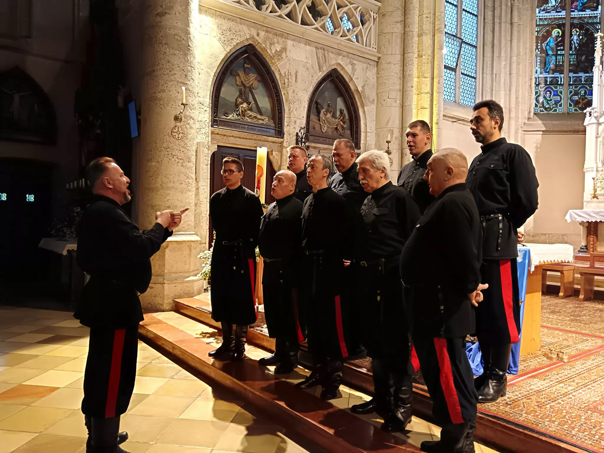 Don Kosaken Chor: Orig. Don Kosaken Chor, Serge Jaroff in der ...