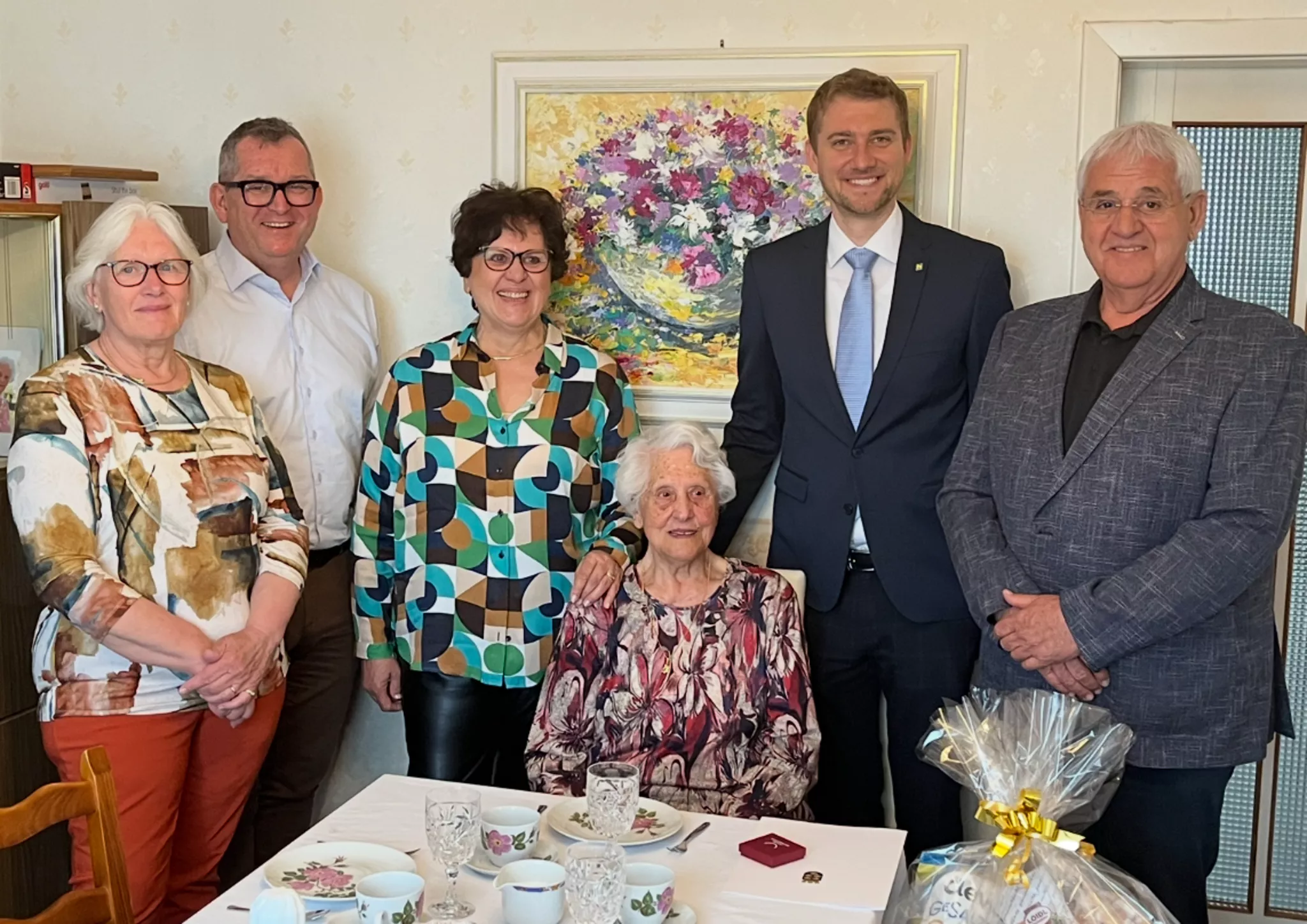 Gratulation: 100. Geburtstag von Katharina Prohaska aus Matzen ...