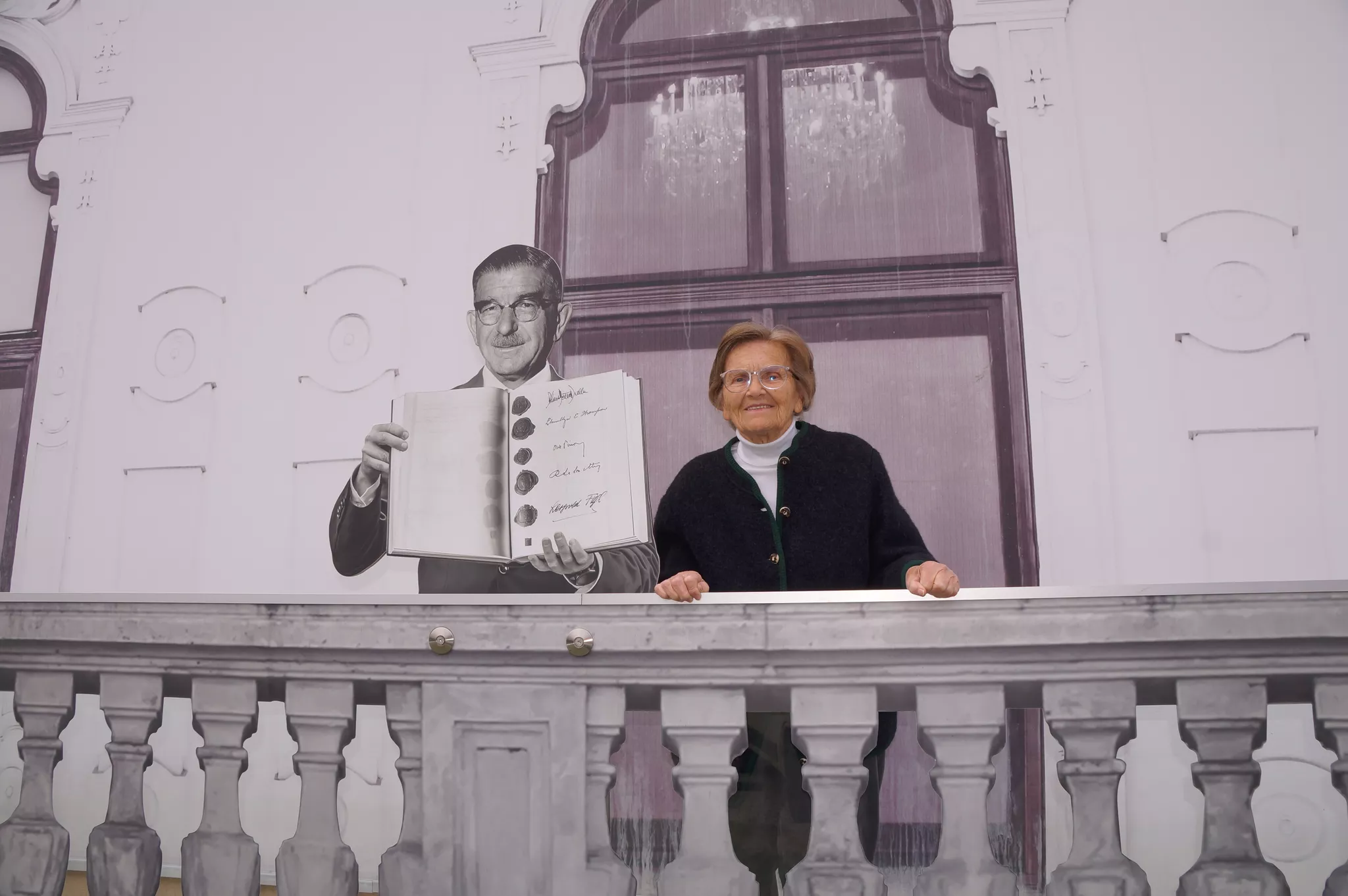70 Jahre Staatsvertrag: "Österreich ist frei!": Leopold Figl 1955 - Tulln