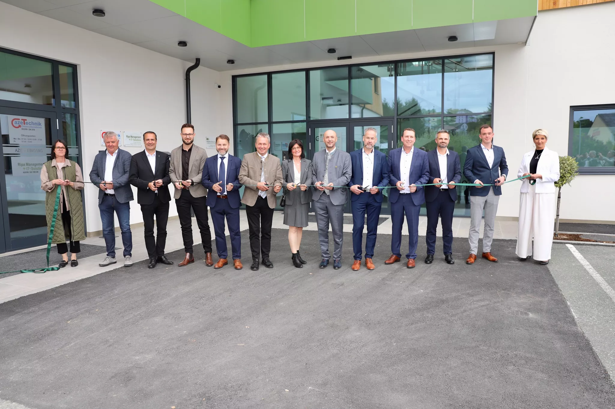 Ringhofer Gruppe unter neuem Dach: Ein Vorzeigeprojekt für Pinggau ...