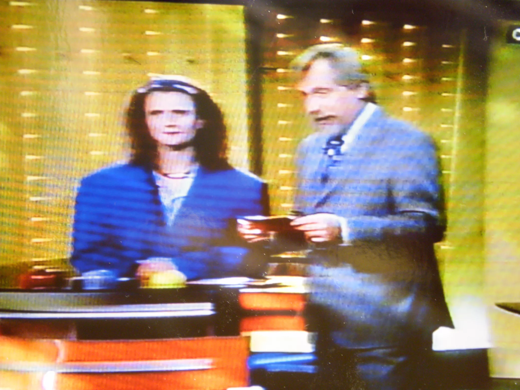 Mittagssendung: Ratespiel bei Peter Rapp - Horn