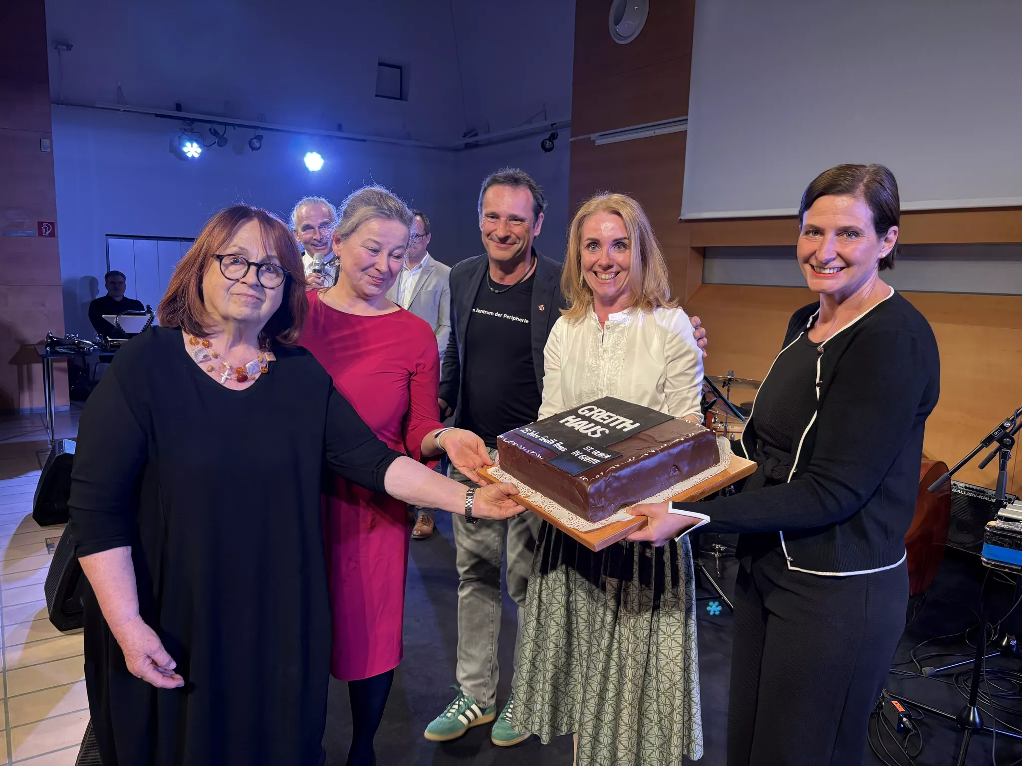 25 Jahre Greith-Haus: Von der Vision zum Kultur-Zentrum in der Peripherie - Deutschlandsberg