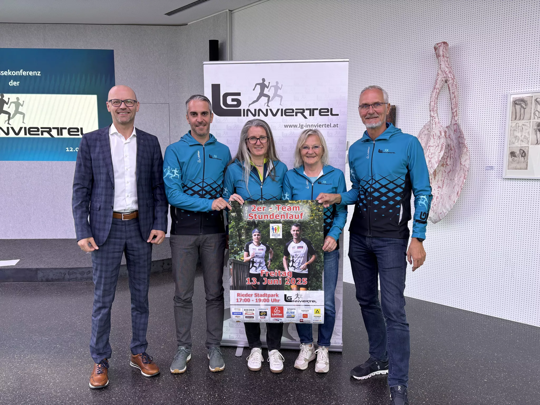 "Hoffen auf zahlreiche Teilnehmer": 2er Team-Stundenlauf am 13. Juni in ...