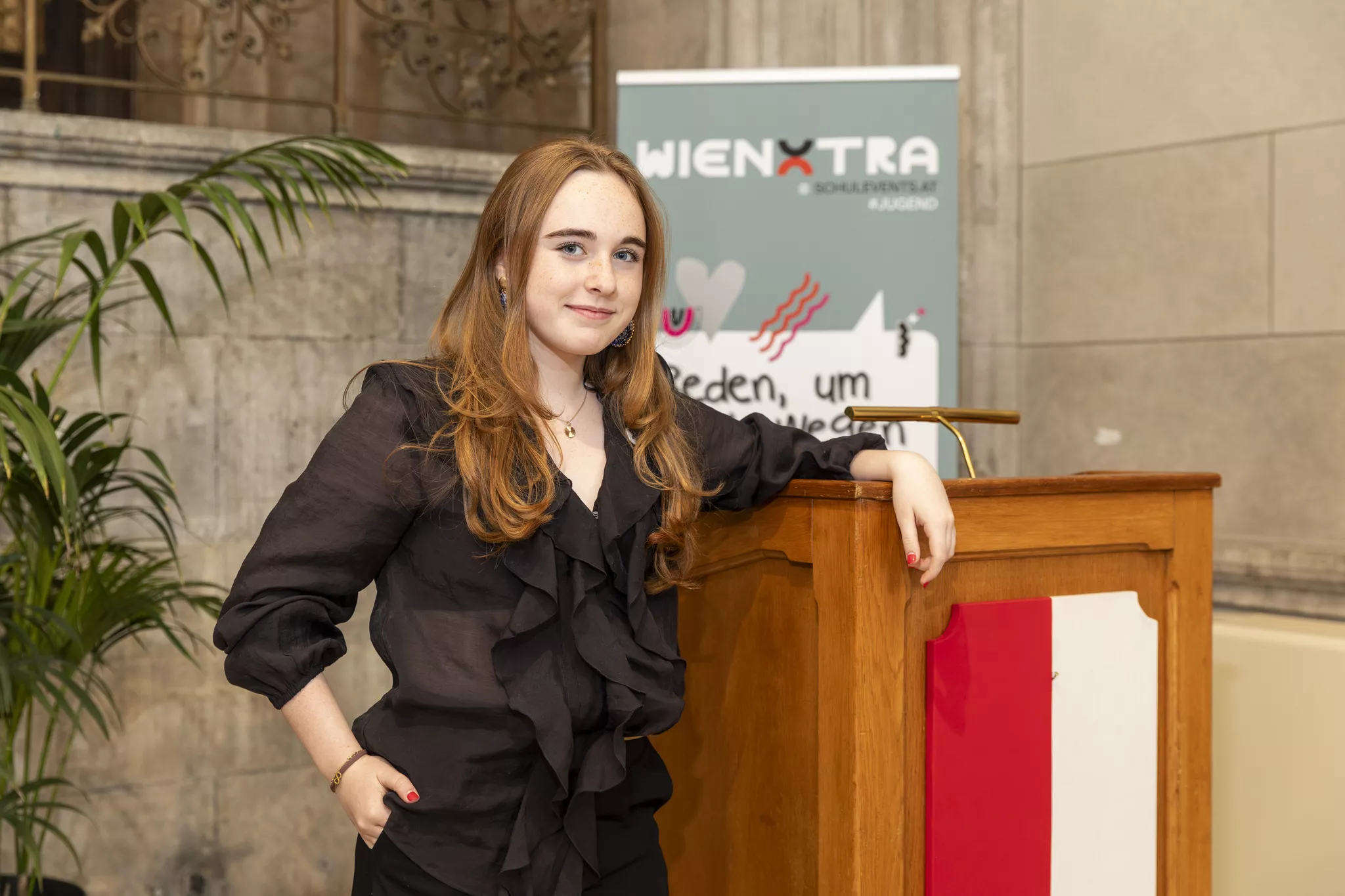 Redewettbewerb: Währingerin Viktoria Mittermayer hält nichts vom ...