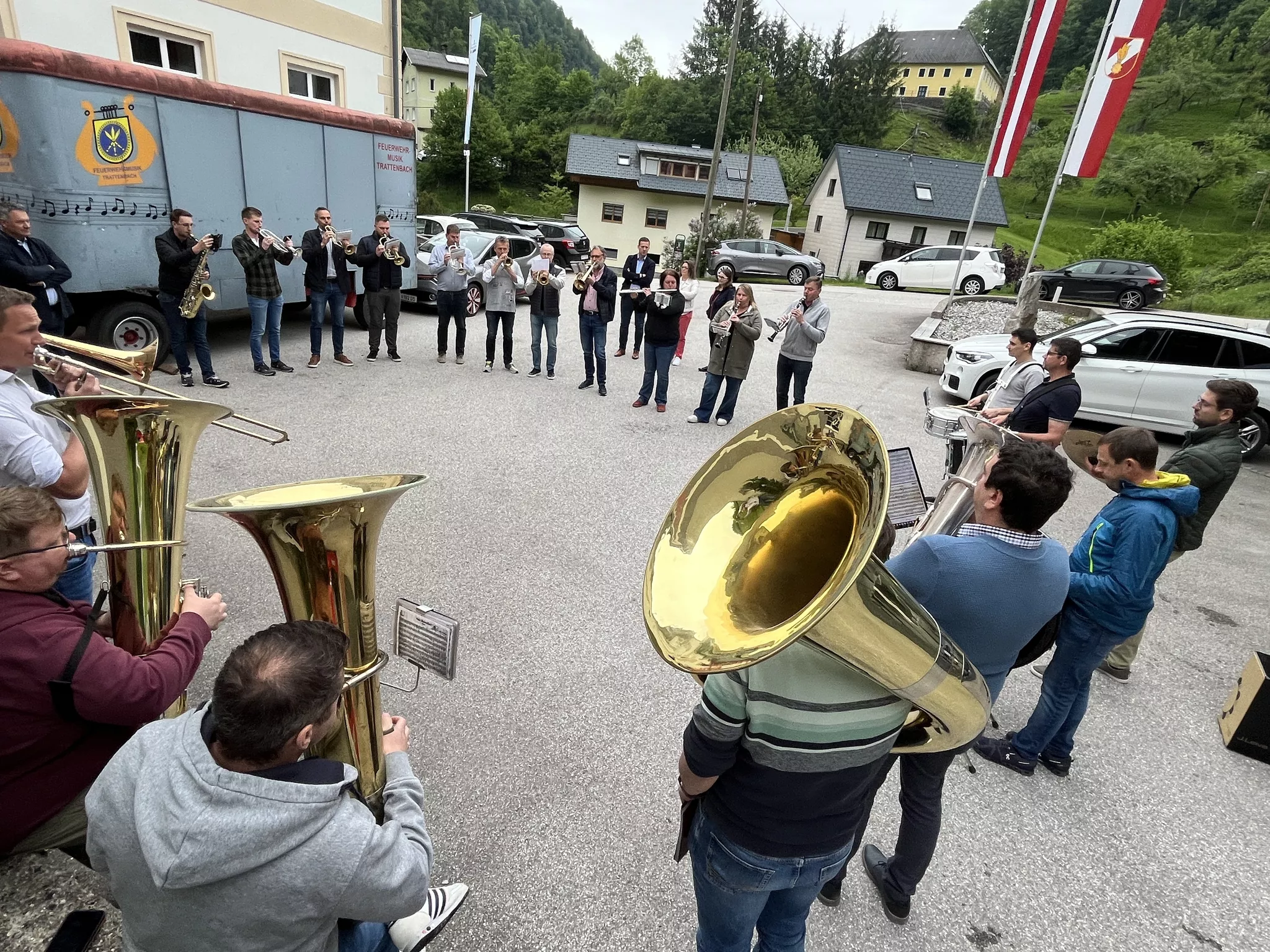 Tatendrang im Blasmusik-Bezirk Steyr: Mit Energie ins Blasmusikjahr 2025 im OÖBV Steyr - Steyr ...