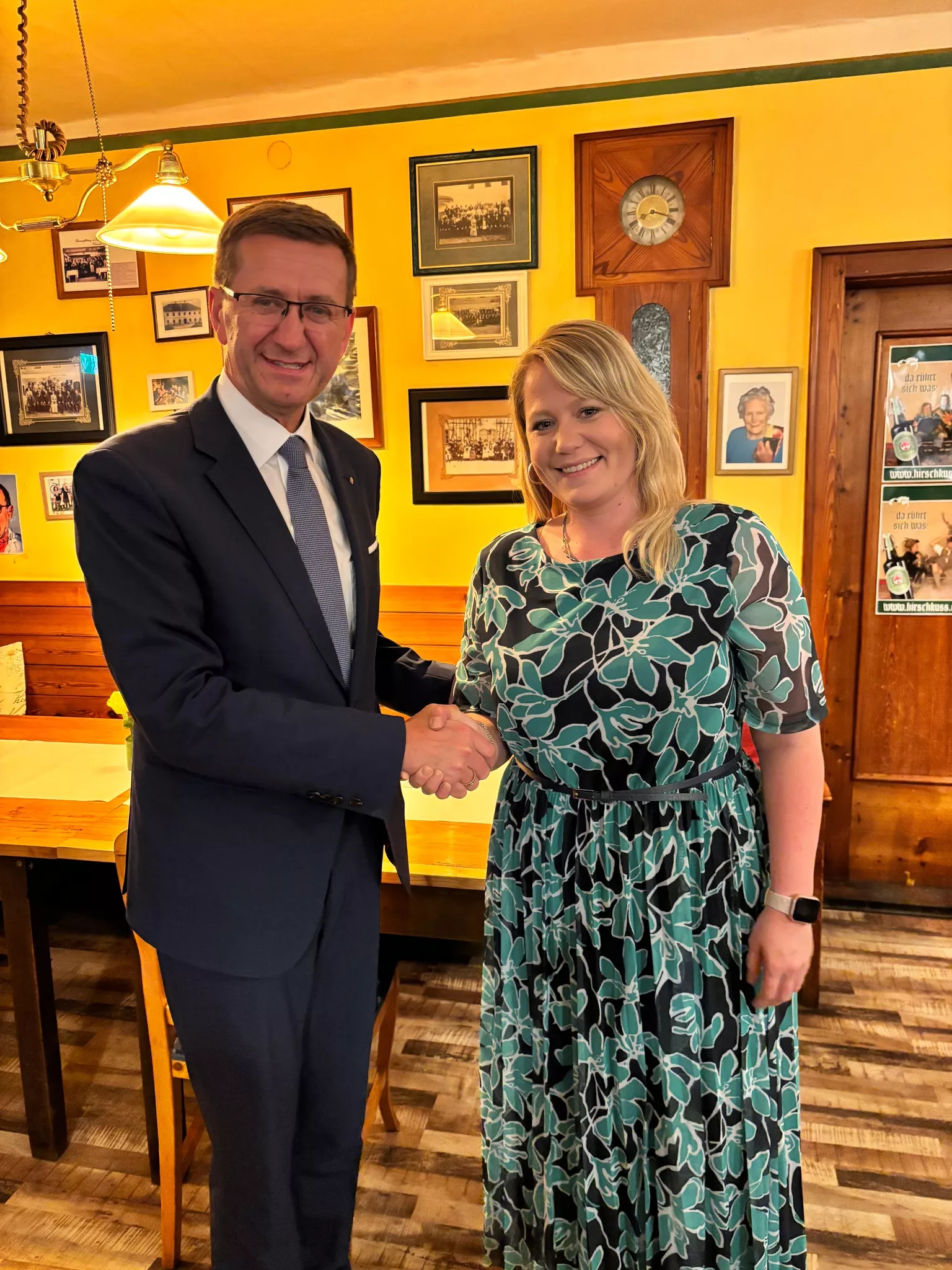 Neue Gemeindeparteiobfrau: Birgit Smith übernimmt die ÖVP Bachmanning ...