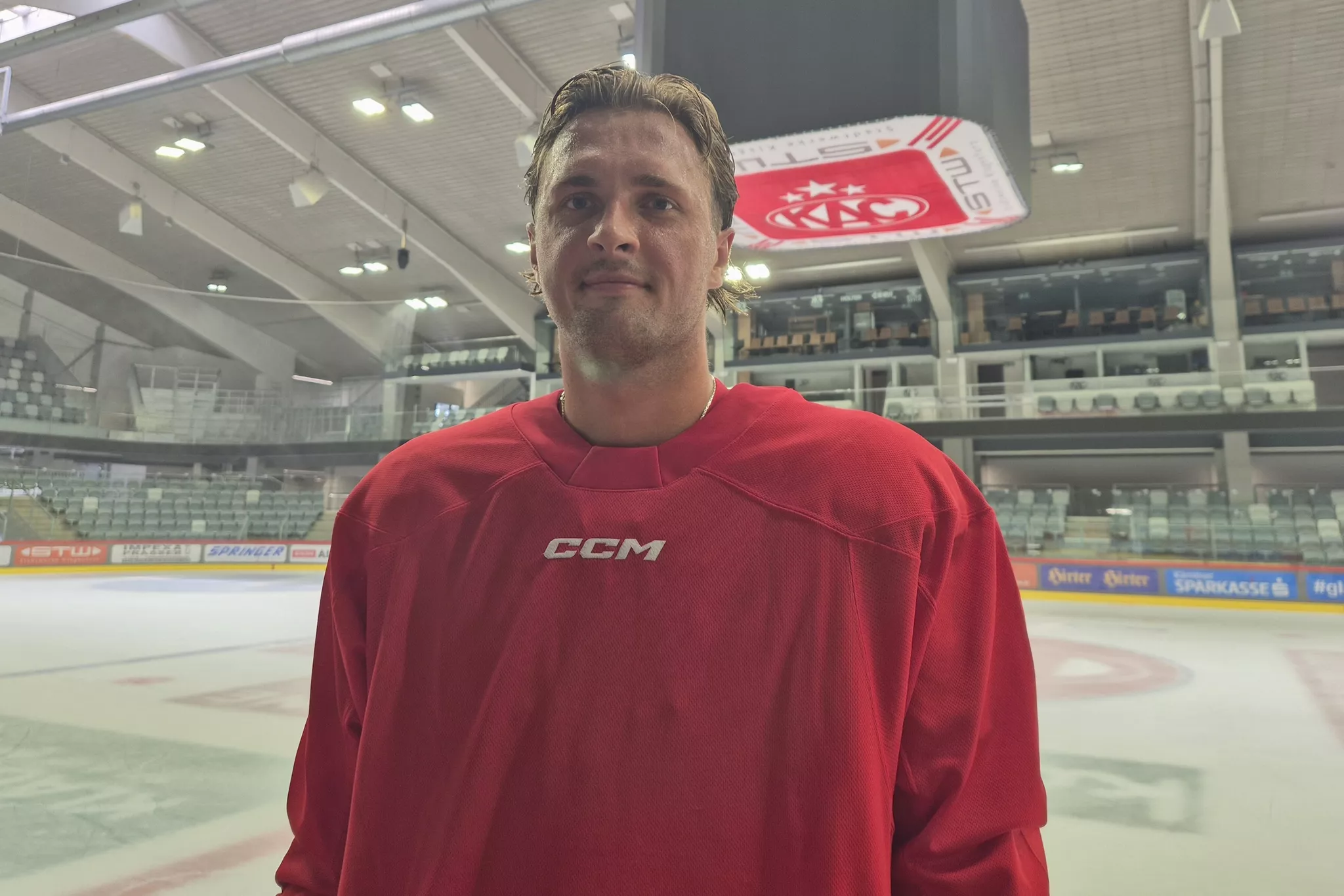 "Ich bin überglücklich": Mathias From verlängert Vertrag beim KAC ...