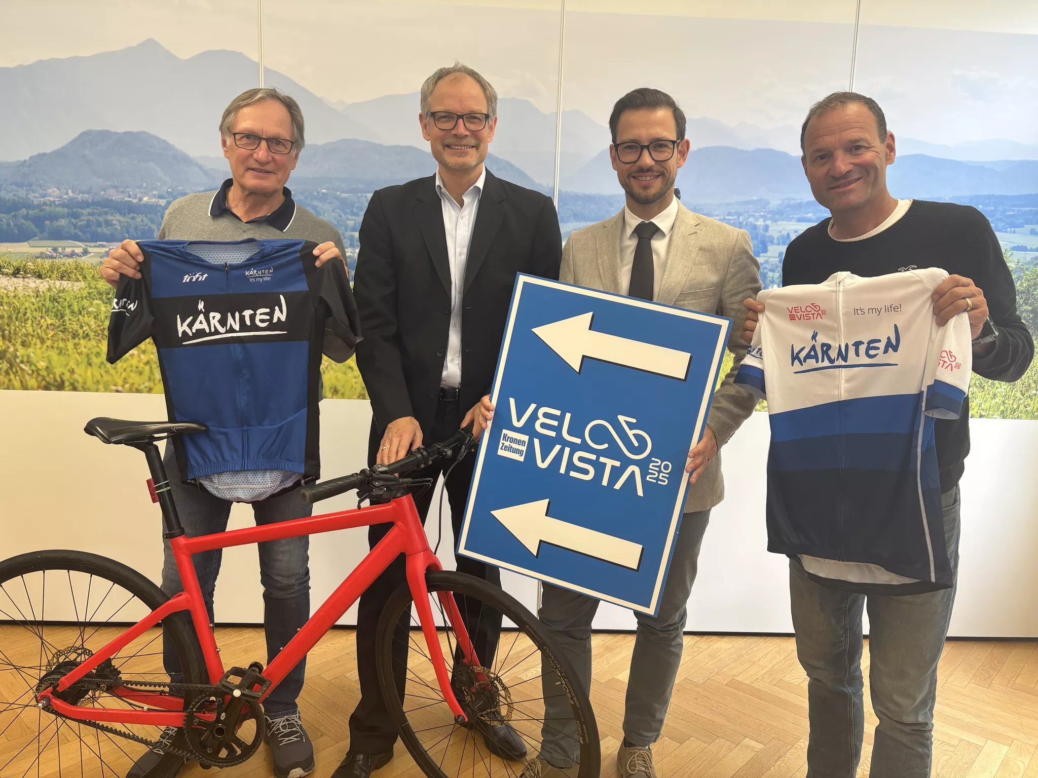 Velovista von 21. bis 25. Mai: Ein Highlight für Rad- und Genussfahrer ...