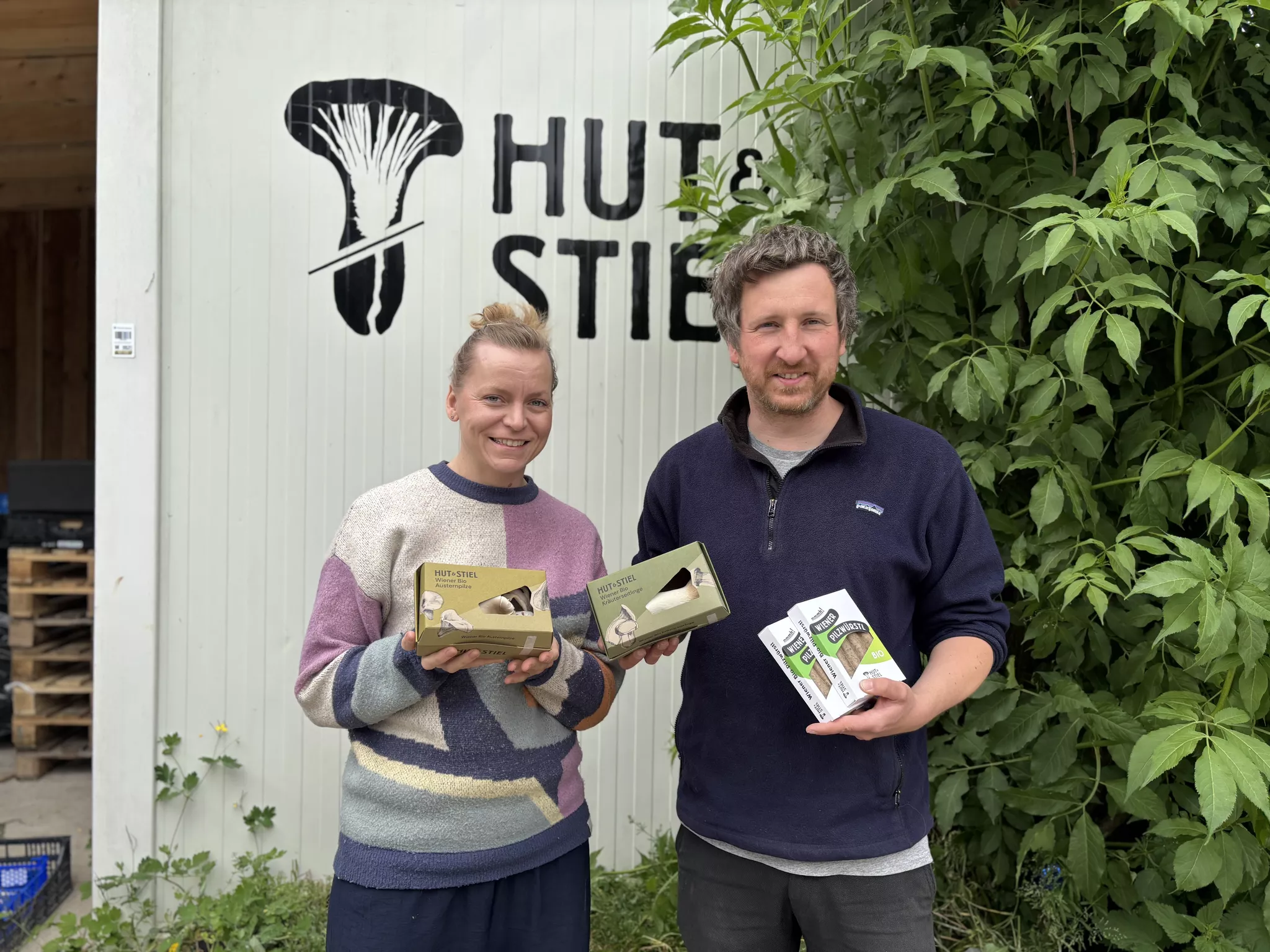 Regional: "Hut und Stiel" züchten Schwammerl am Donaustädter Bauernhof ...
