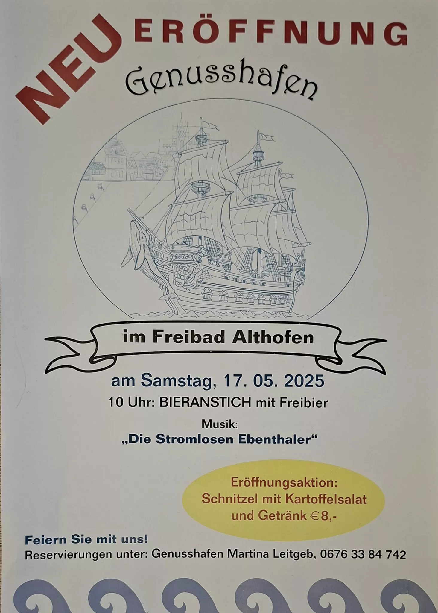 Das Freibad Althofen hat ab 17. Mai 2025 geöffnet. - St. Veit