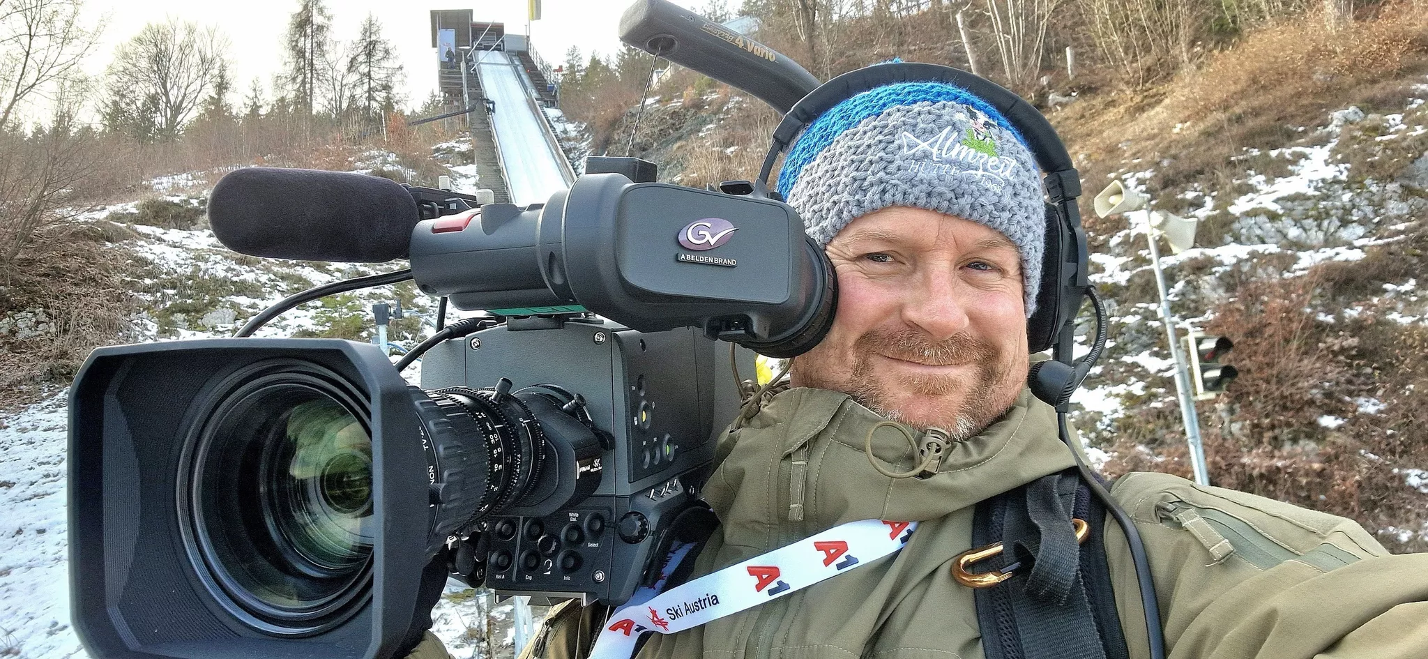 Christian Rieder goes Olympia: Für Spittaler wird ein Lebenstraum wahr ...