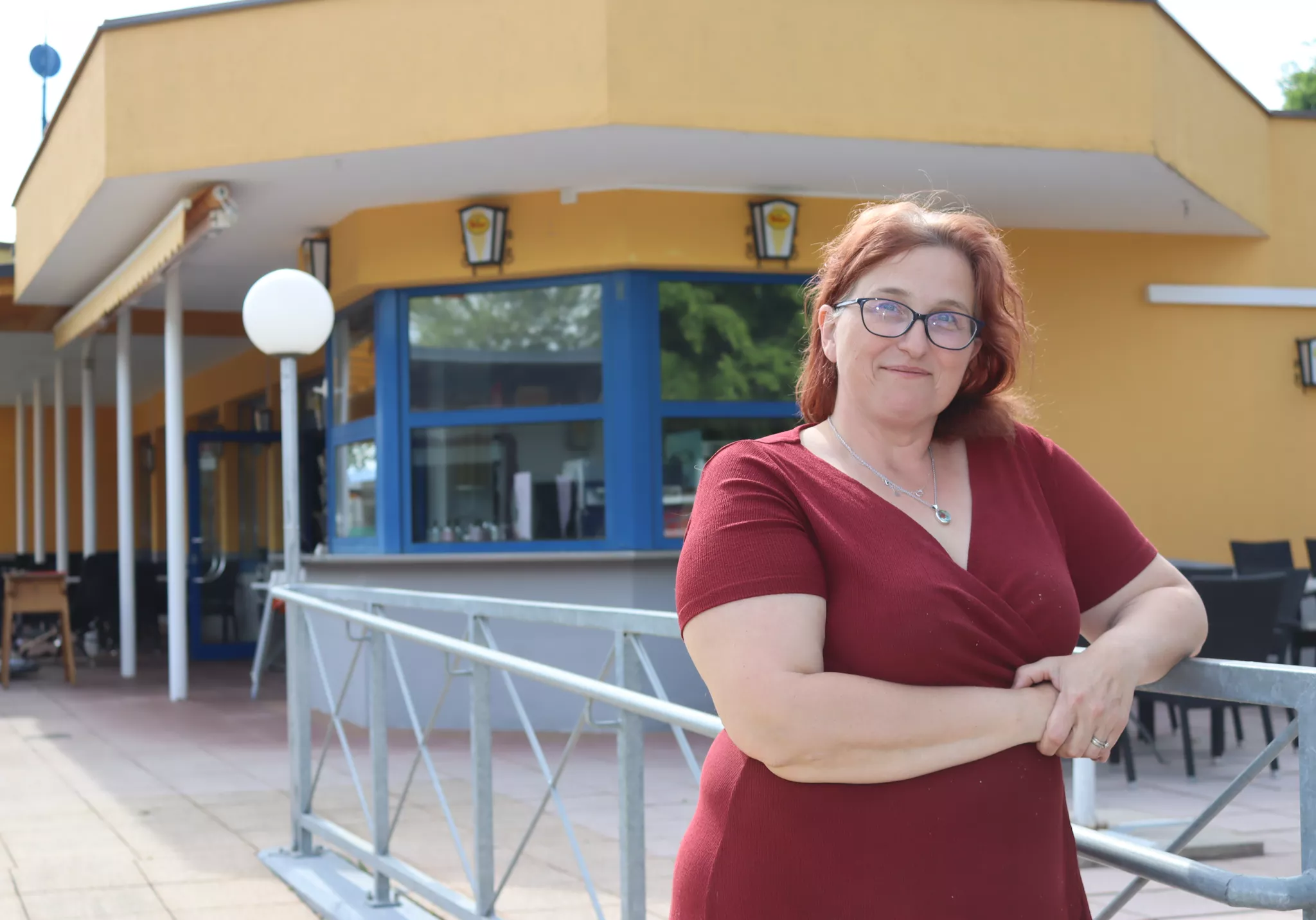 Freibad Althofen: Neue Pächterin verwöhnt Gäste im "Genusshafen" - St. Veit
