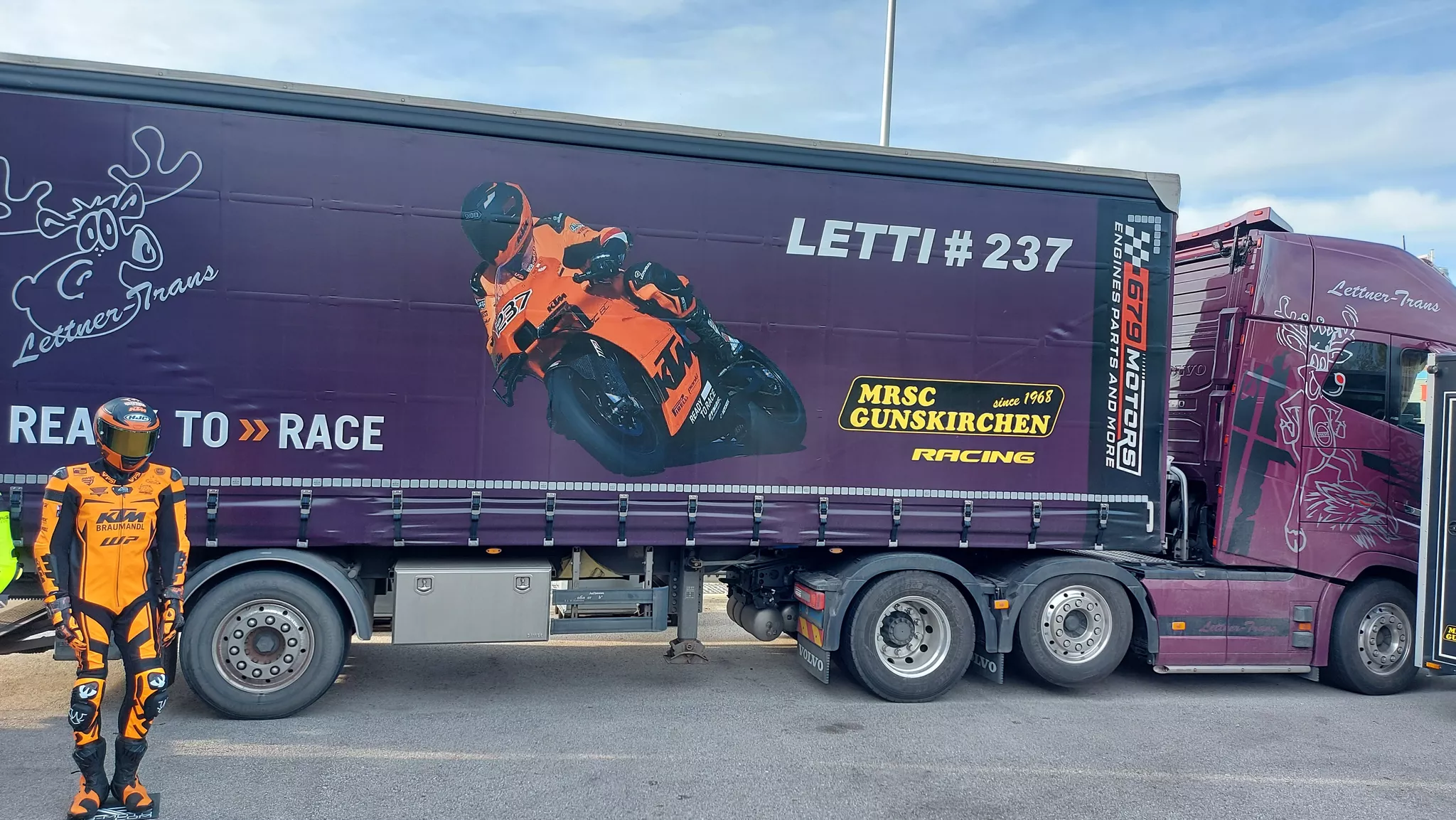 Saisonauftakt: Der MRSC Gunskirchen startet mit gut besuchter Clubfeier ...