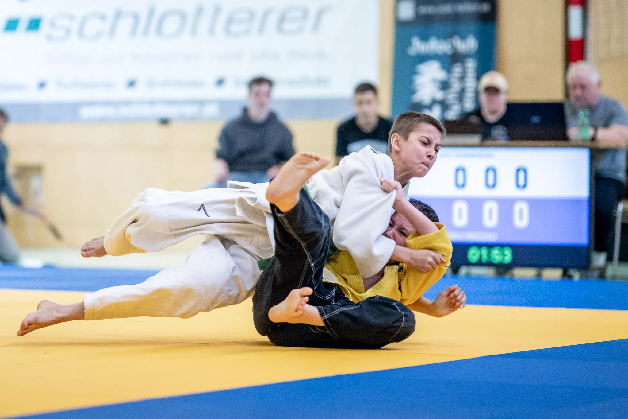 Judo Schülerliga: Judoka zeigten ihr Können auf der Matte - Tennengau