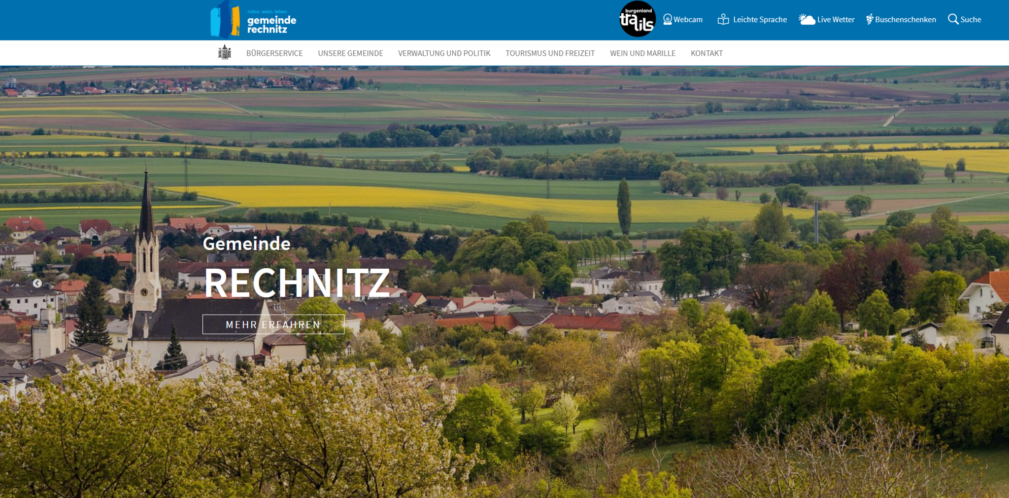 Gemeinde Rechnitz: "Leichte Sprache" auf der Homepage als neues Tool ...
