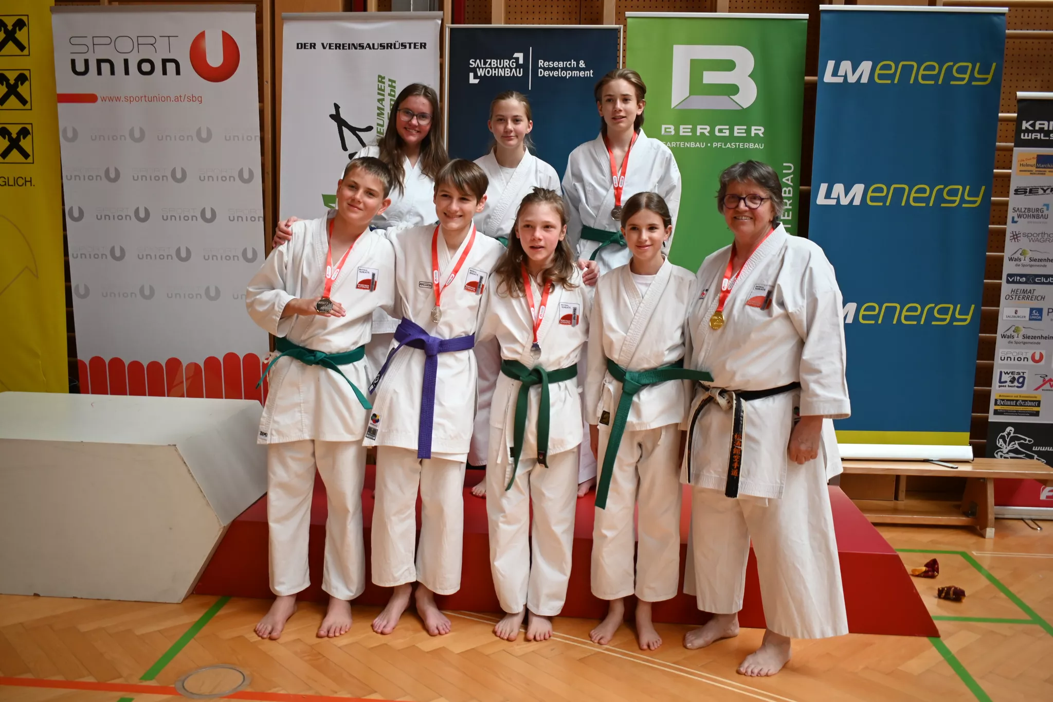 Karate: Gold und Silber für die Karateka der Sportunion Altmünster ...