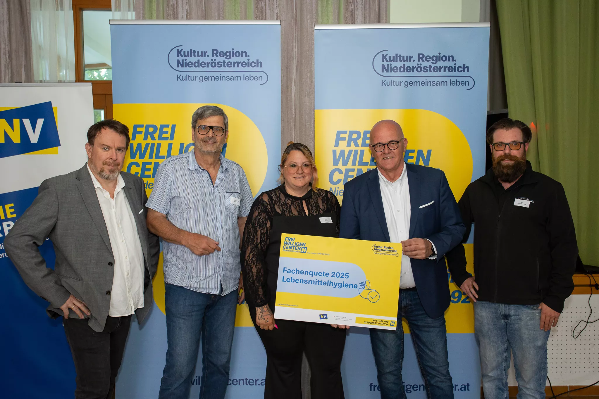 NÖ: Schulung zur Lebensmittelhygiene für Freiwillige und Vereine - Gänserndorf